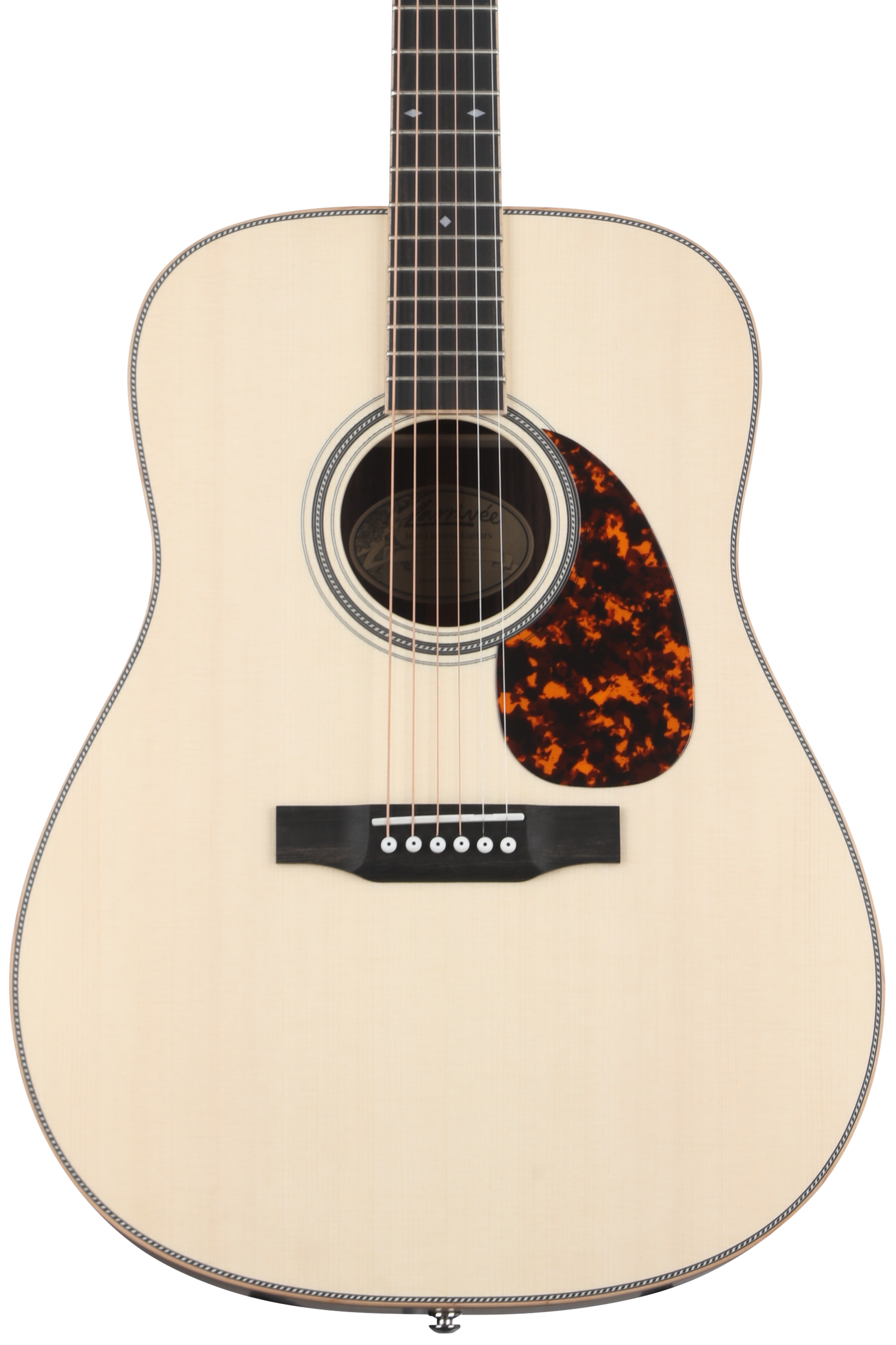Larrivee D-40R Rosewood/ Alpine Moon Spruce Acoustic Guitar - Natural ...