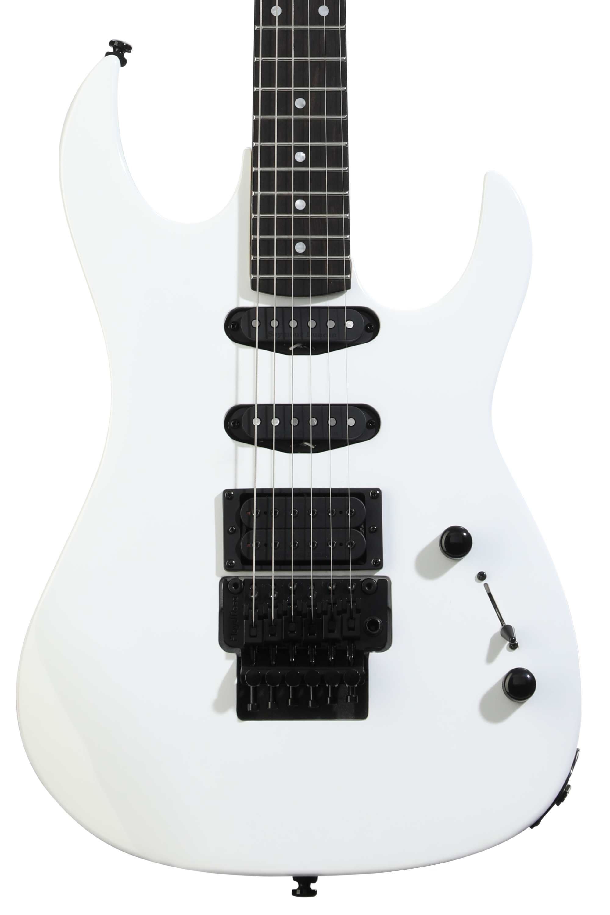 B.C. Rich ST3 Retro II Electric Guitar - White | Sweetwater