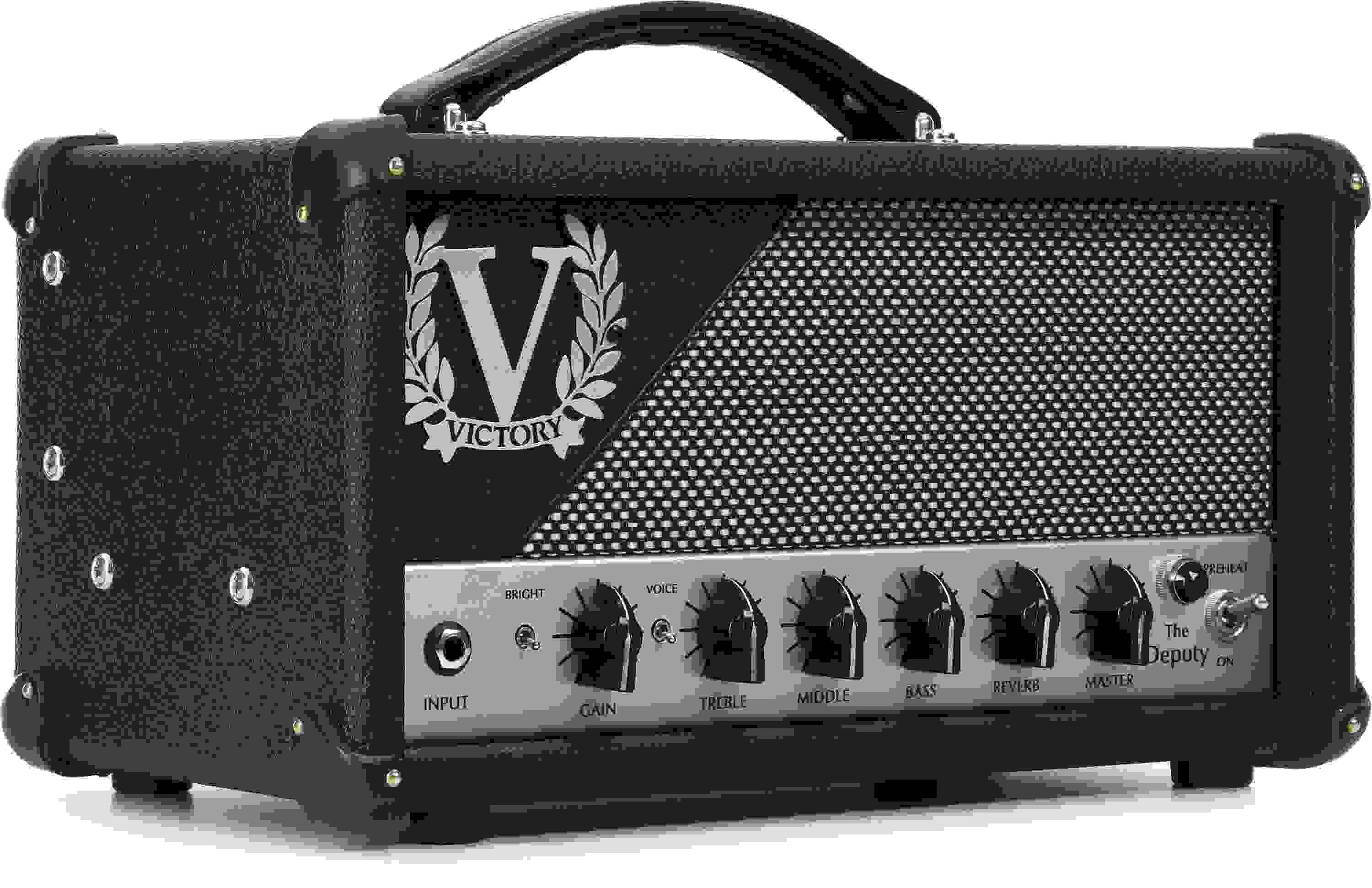 Victory Amplification The Deputy 25-watt Tube Amplifier Head | Sweetwater