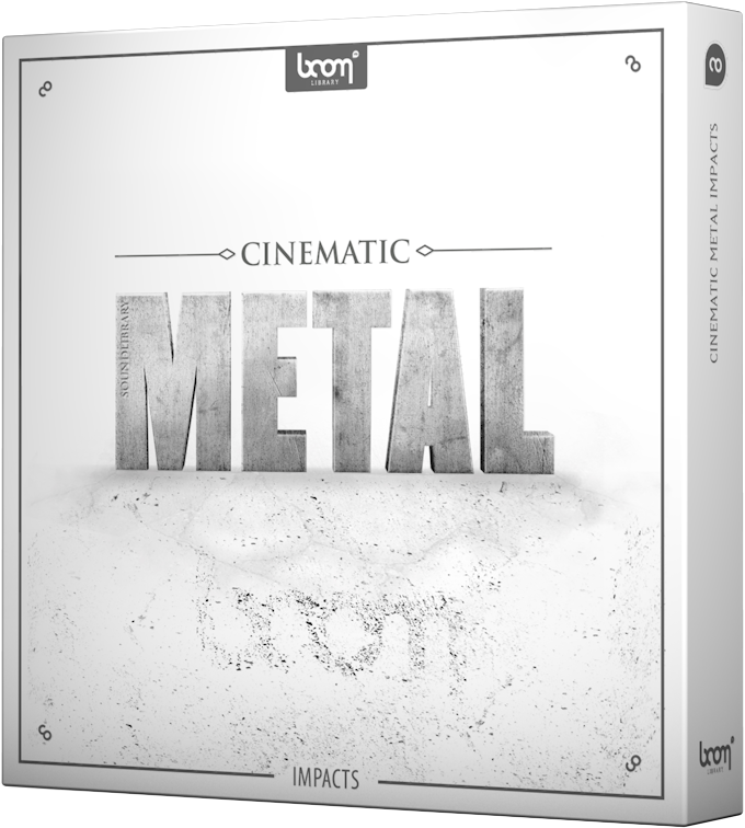 Boom Library Cinematic Metal Sound FX Library - Designed Edition ...