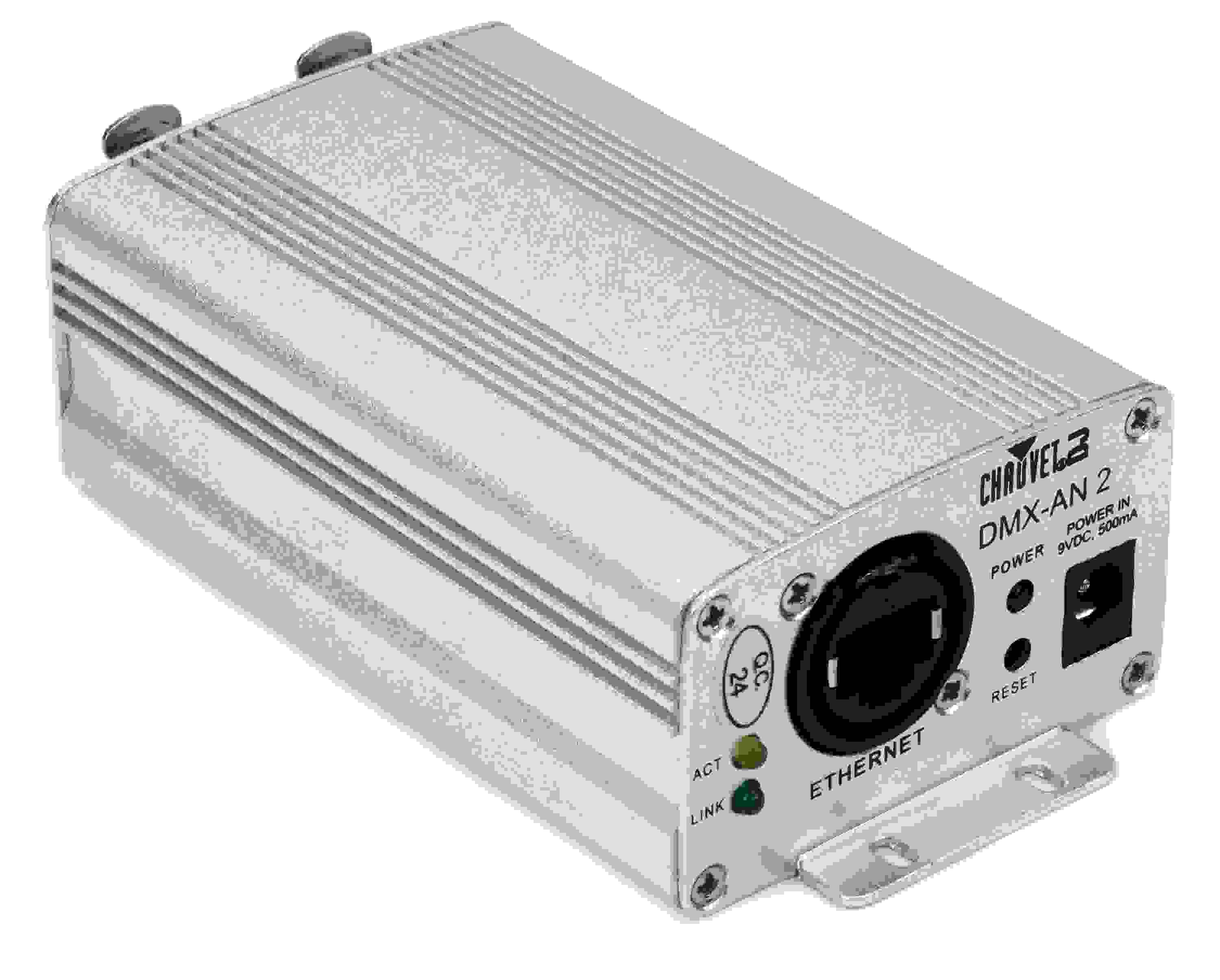 Chauvet DJ DMX-AN 2 Art-Net/sACN Node Ethernet to 2 DMX Universe ...