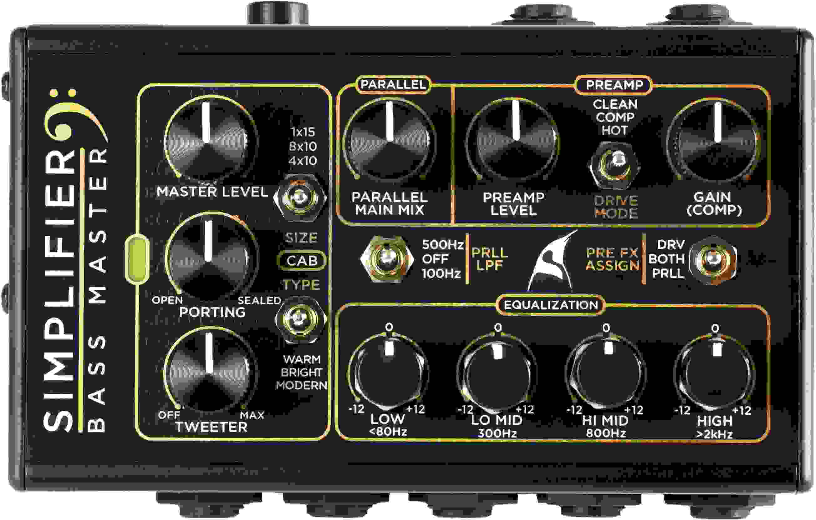 DSM Humboldt Electronics Simplifier Bass Master Preamp | Sweetwater