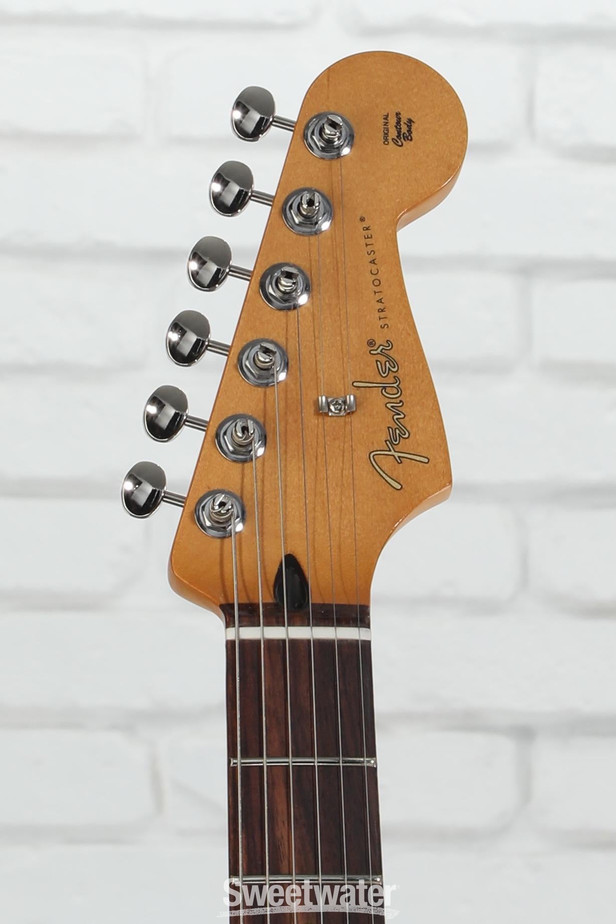 Fender Player II Stratocaster Electric Guitar - Transparent Cherry ...