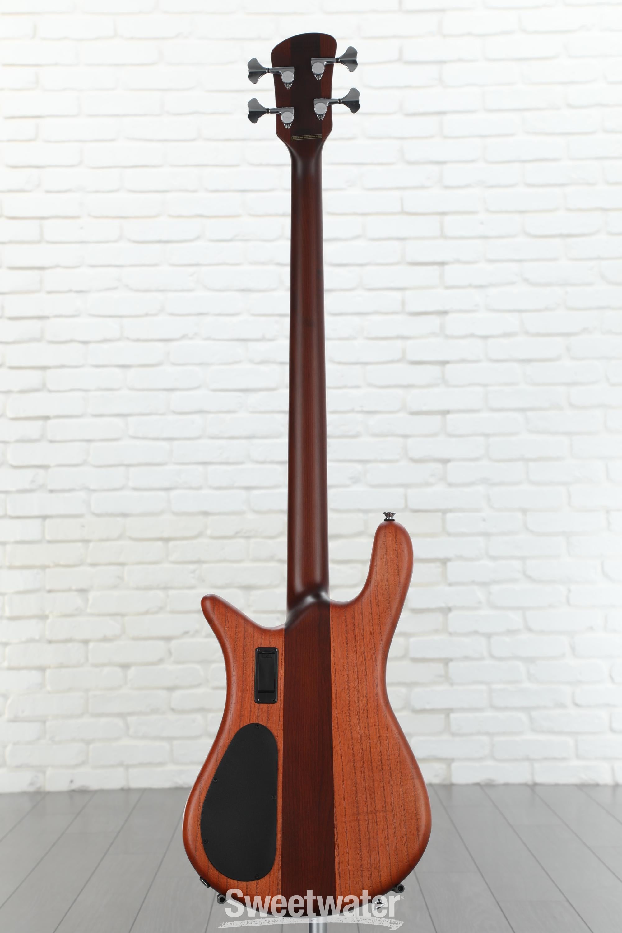 Spector Euro 4 RST Bass Guitar - Sienna Stain | Sweetwater