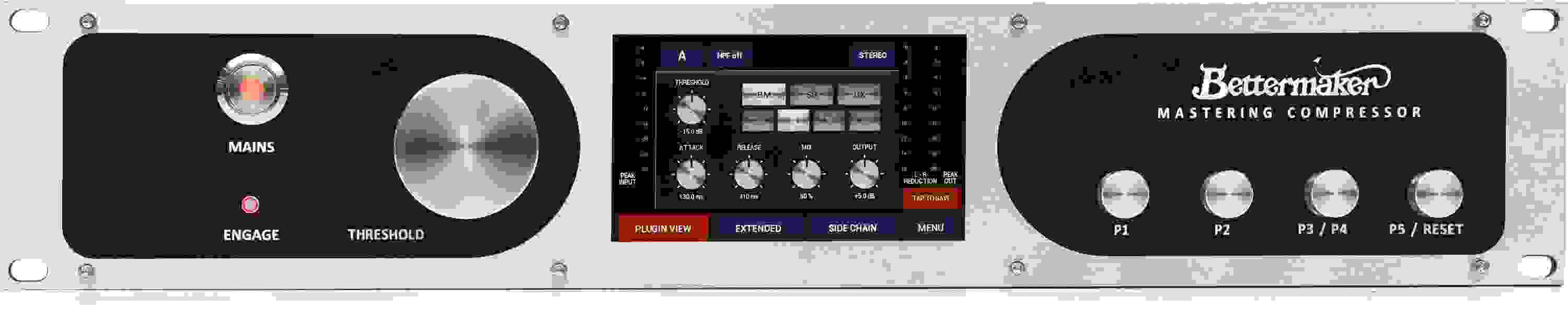 Bettermaker Mastering Compressor with Plug-in Control | Sweetwater