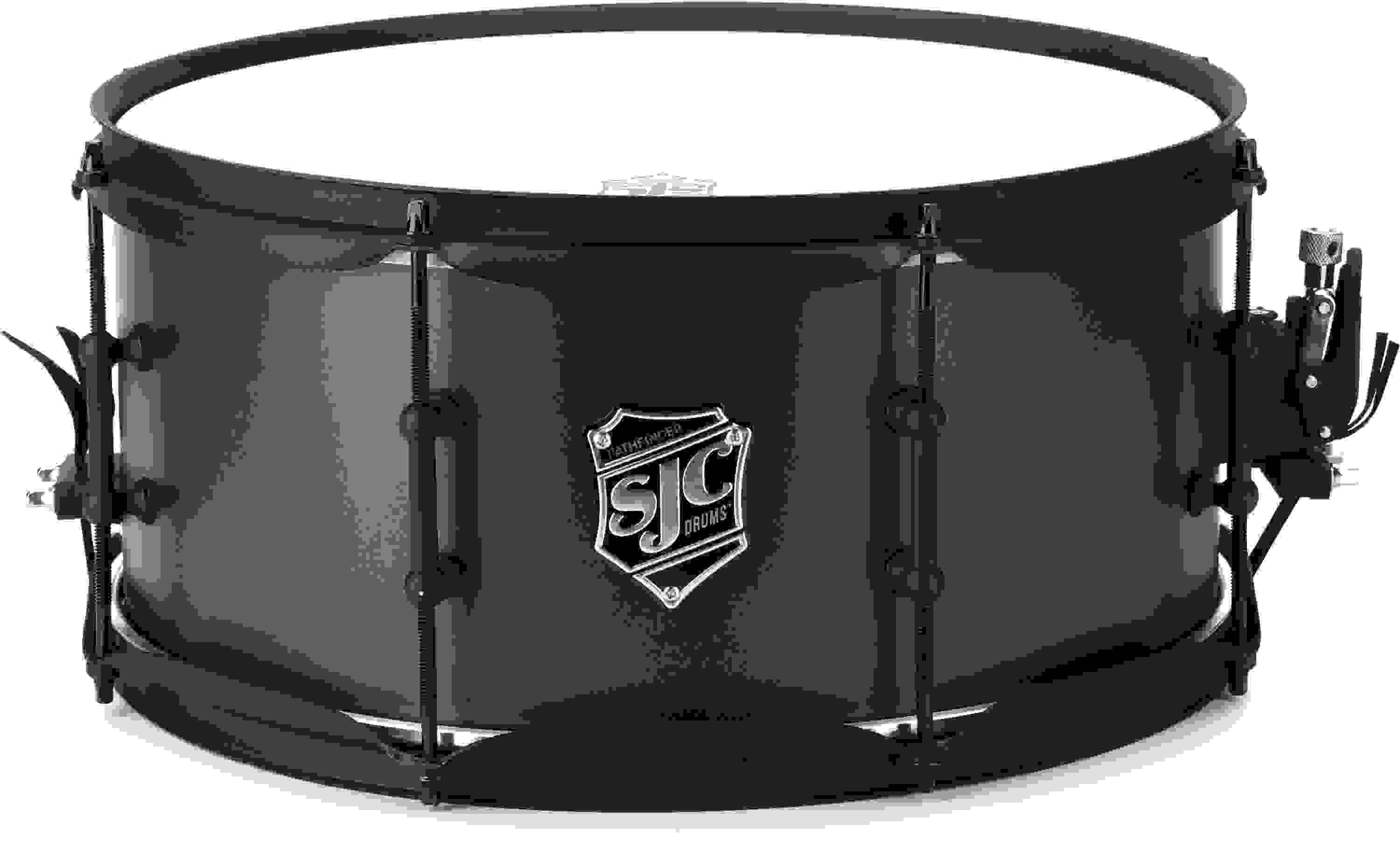 SJC Custom Drums Pathfinder Snare Drum - 6.5 inches x 14 inches, Galaxy ...