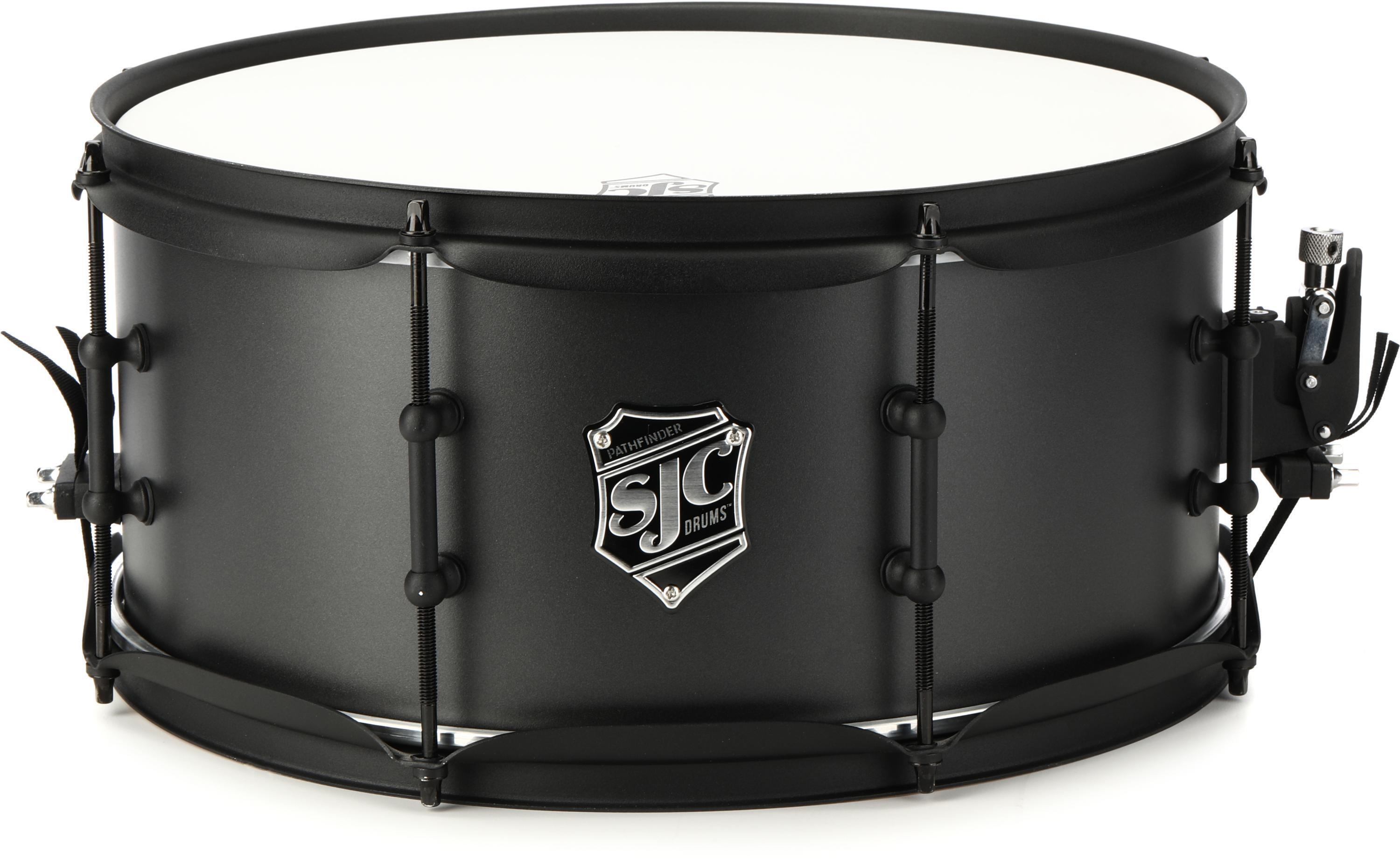 SJC Custom Drums Pathfinder Snare Drum - 6.5 inches x 14 inches, Galaxy ...