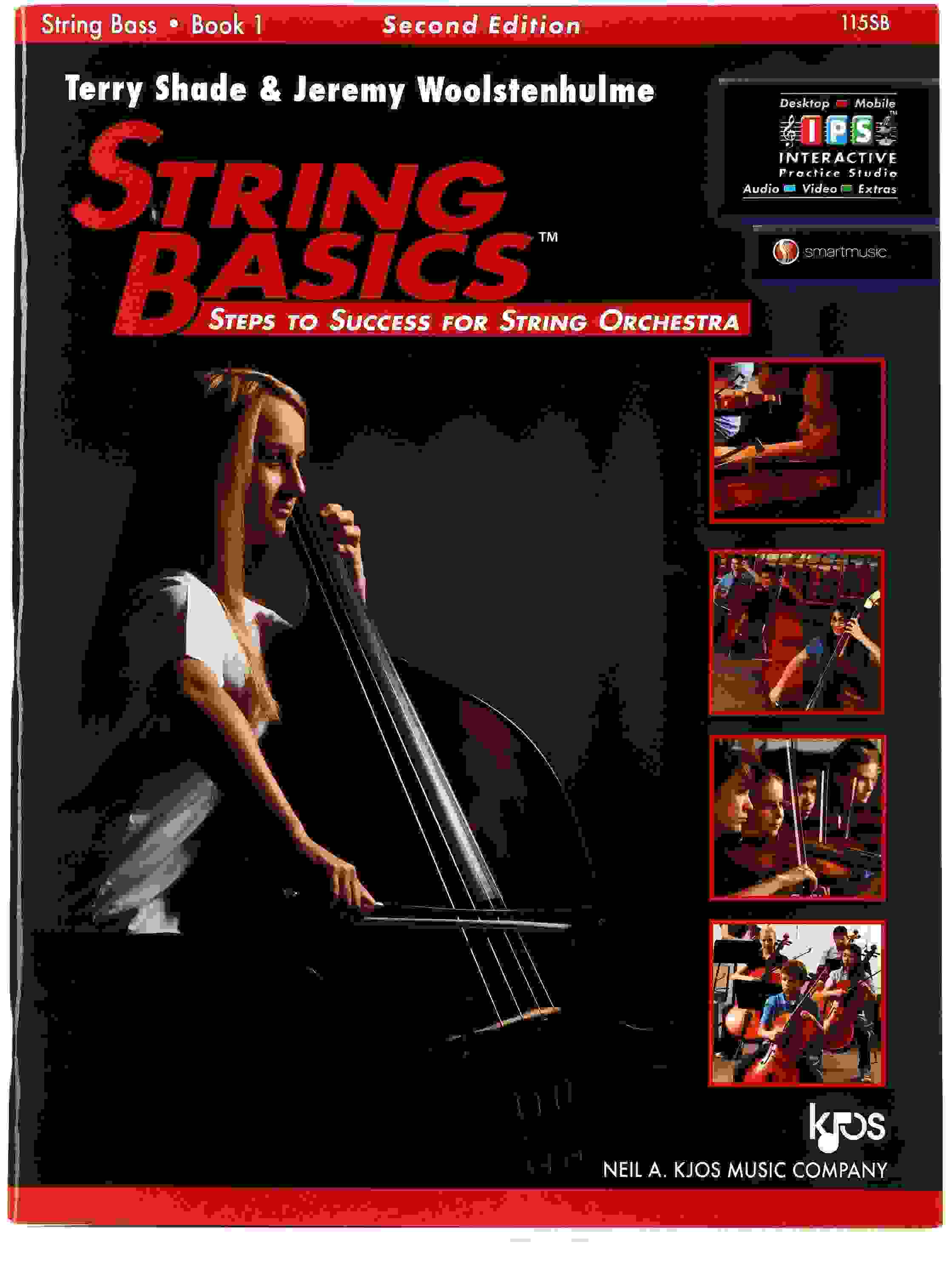 Kjos String Basics - Double Bass, Book 1 | Sweetwater