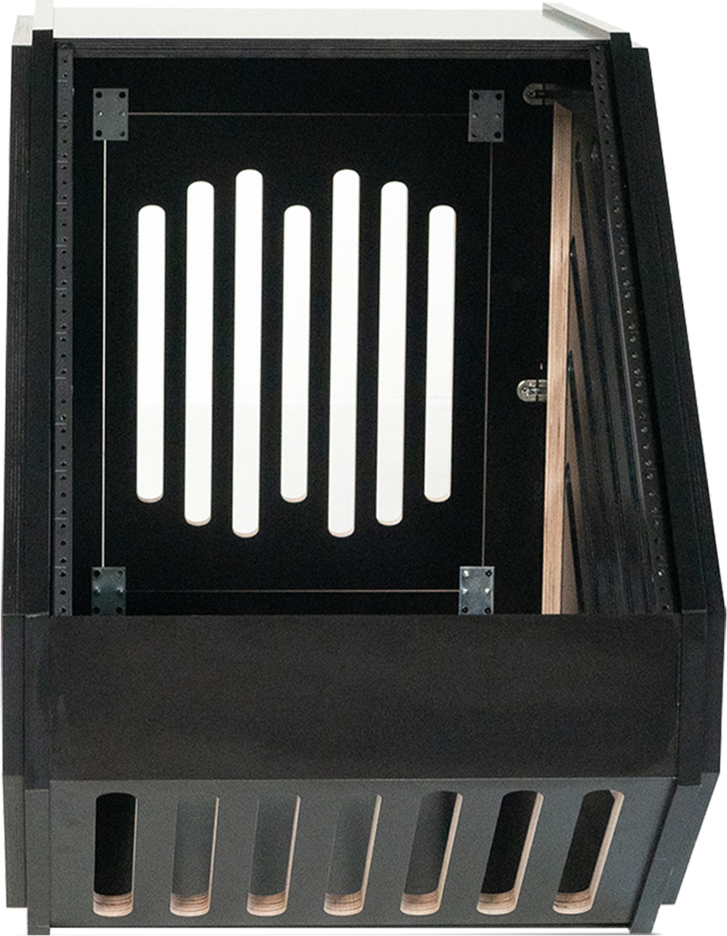 Dangerfox XYLO 13U Rack - Midnight Black | Sweetwater