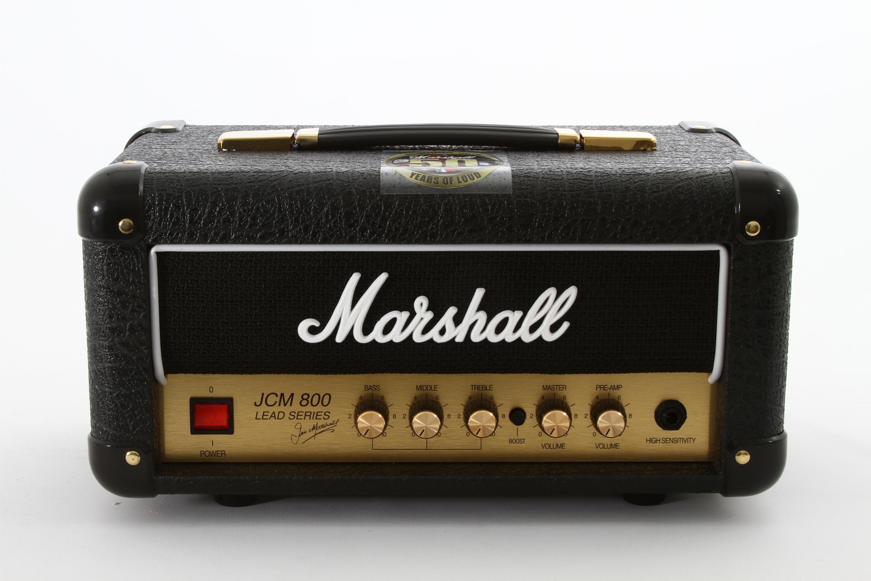 Marshall 50th Anniversary Limited Edition JCM-1H - 80s Era Head ...