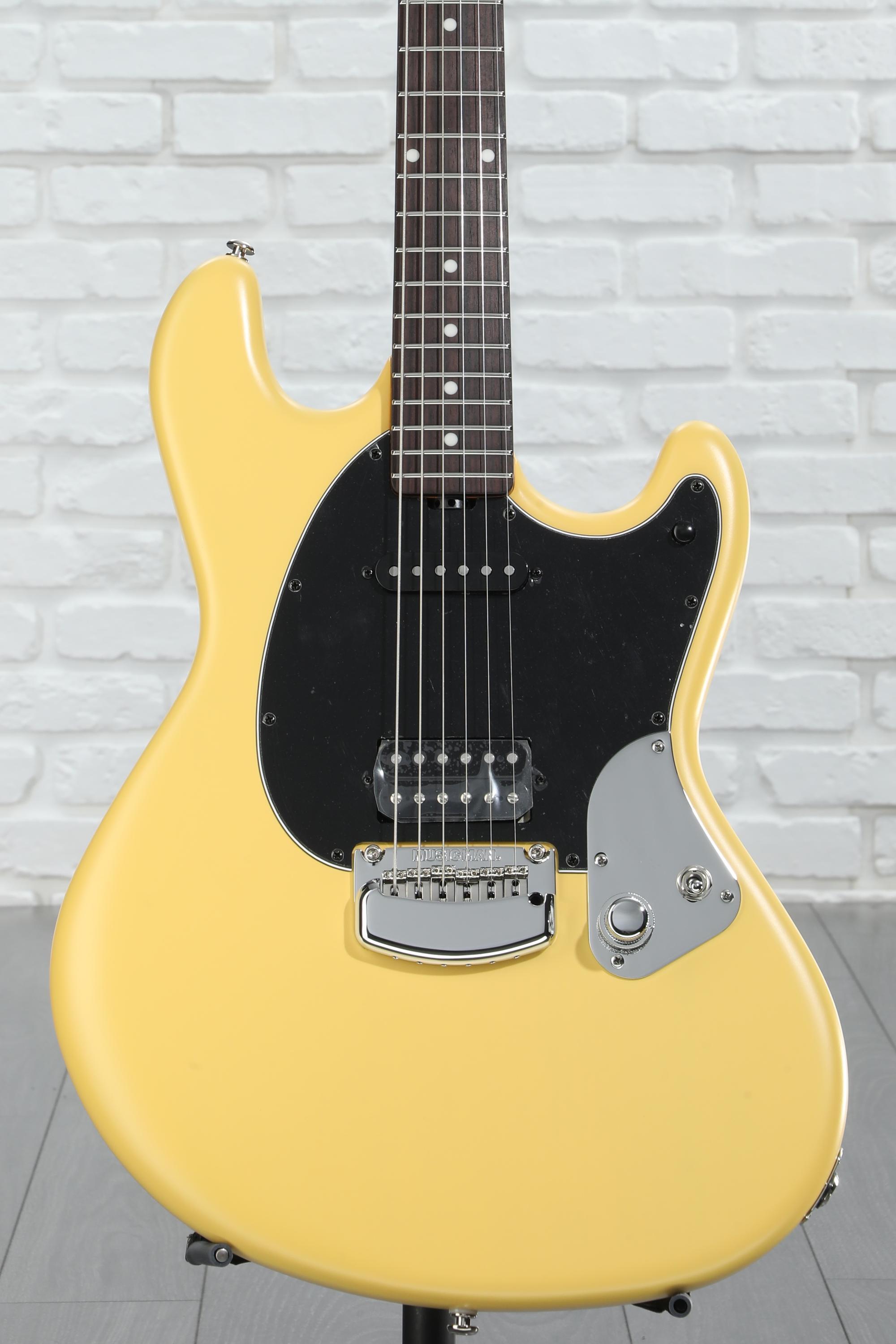 Ernie Ball Music Man Dustin Kensrue StingRay Electric Guitar - TV ...