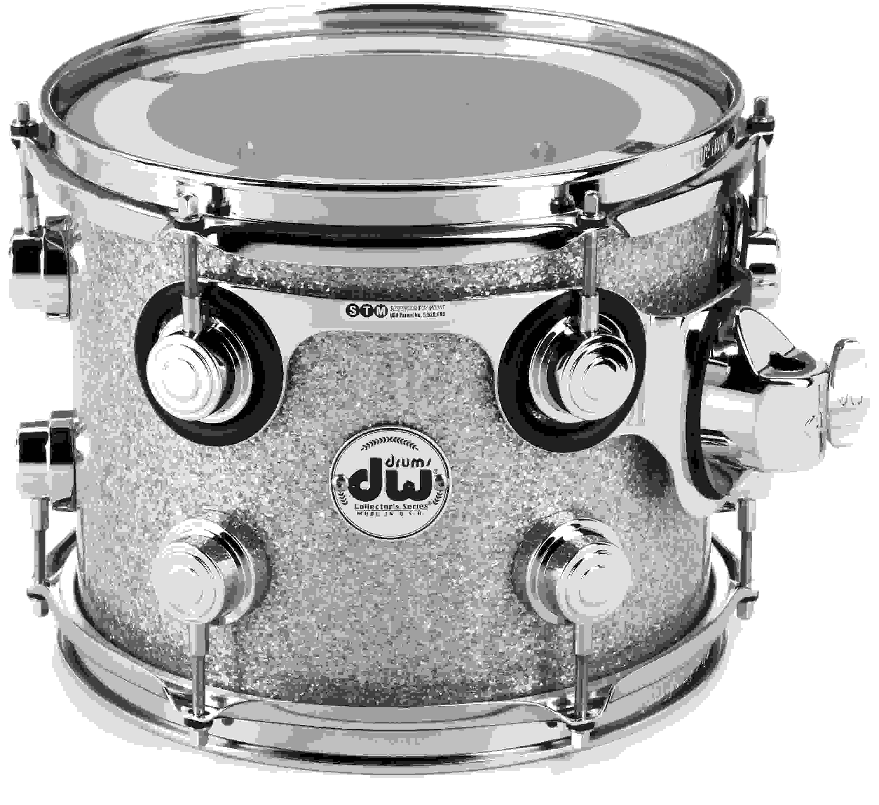 DW Collector's Series Mounted Tom - 8 x 10 inch - Broken Glass ...