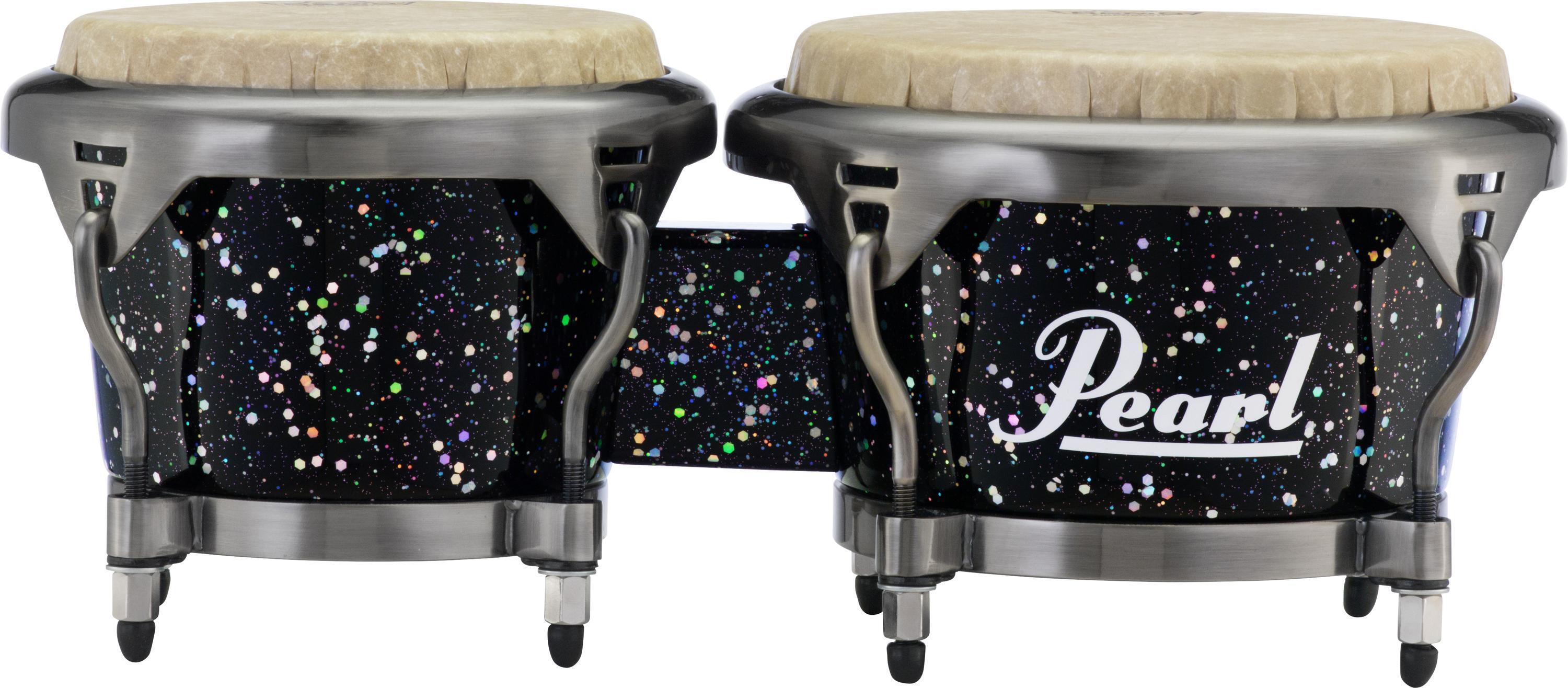 Pearl Bobby Allende Signature Bongos - Confetti | Sweetwater