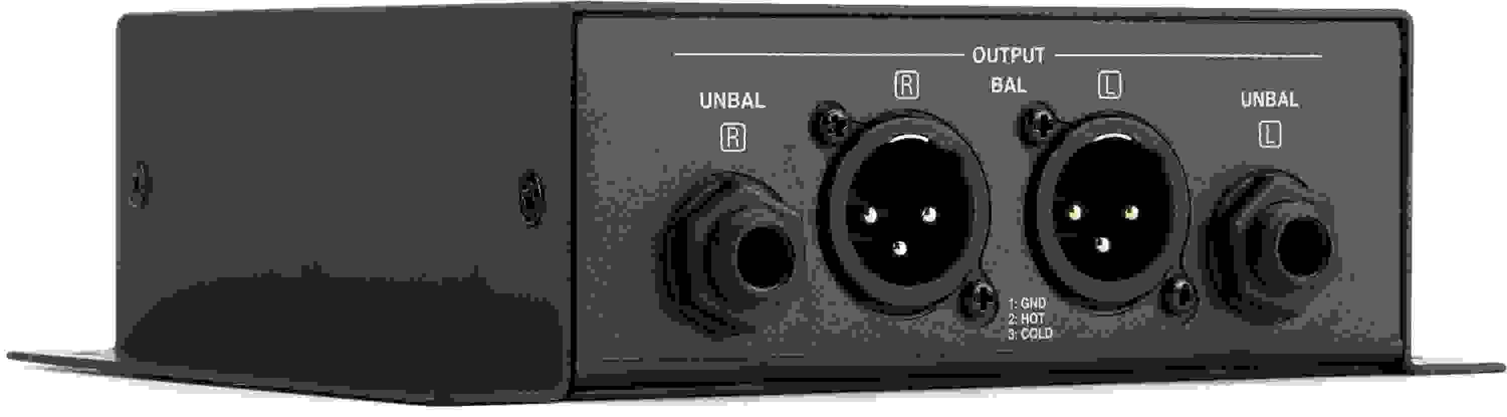 Denon Professional DN-200BR Stereo Bluetooth Audio Receiver | Sweetwater