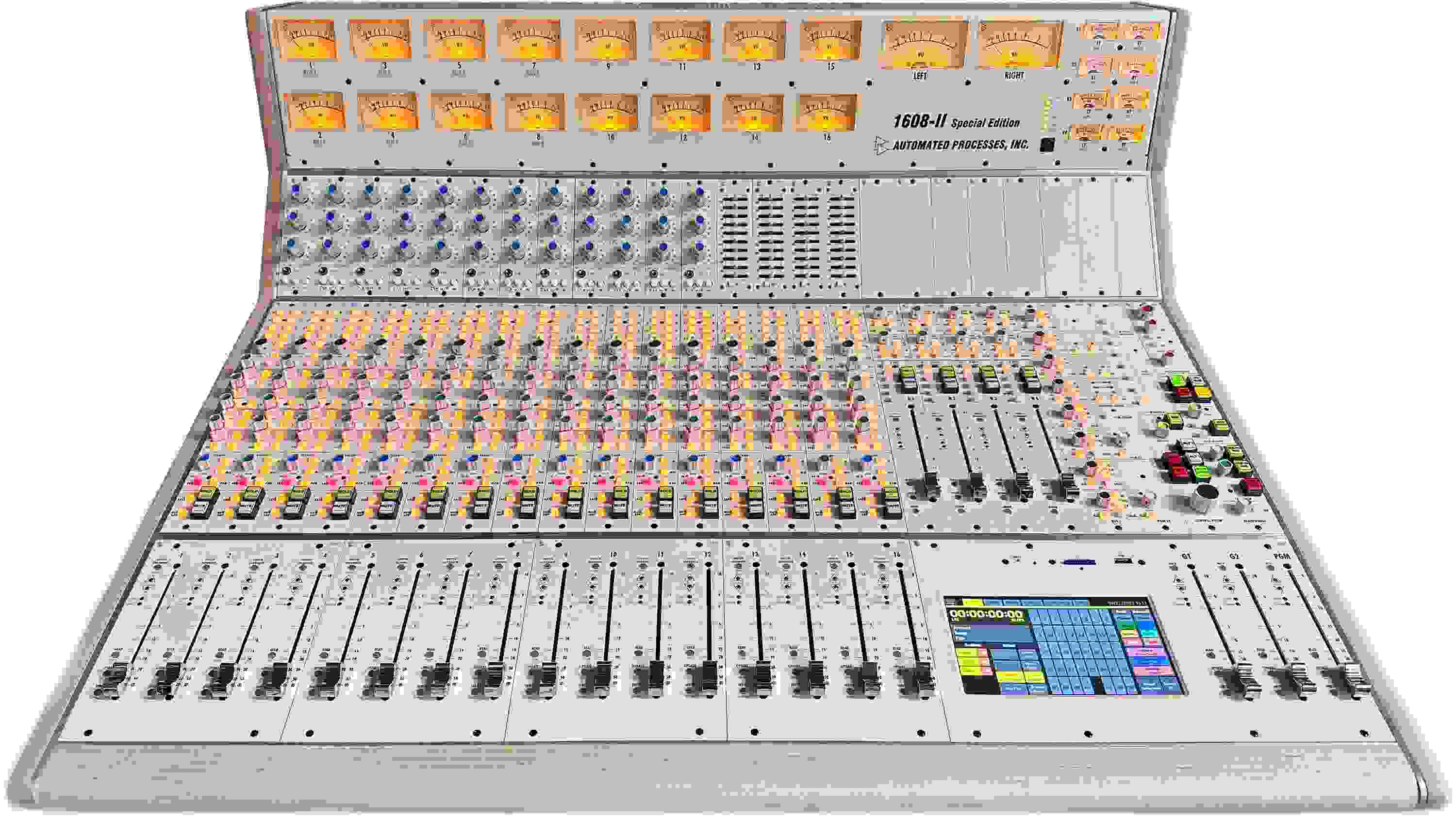 API 1608-II 16-channel Recording Console - Special Edition | Sweetwater