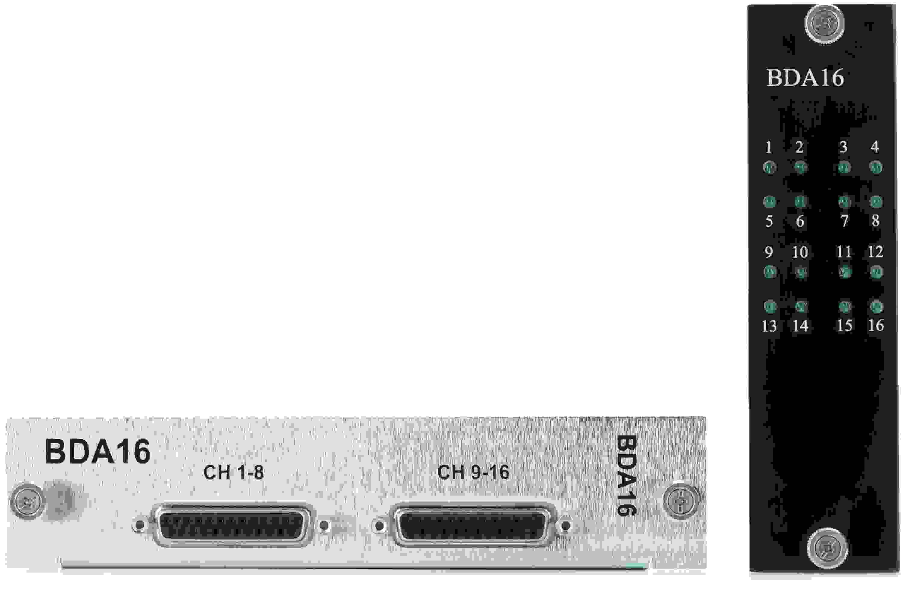 Burl Audio BDA16 16-channel DAC Card for B80 Mothership | Sweetwater