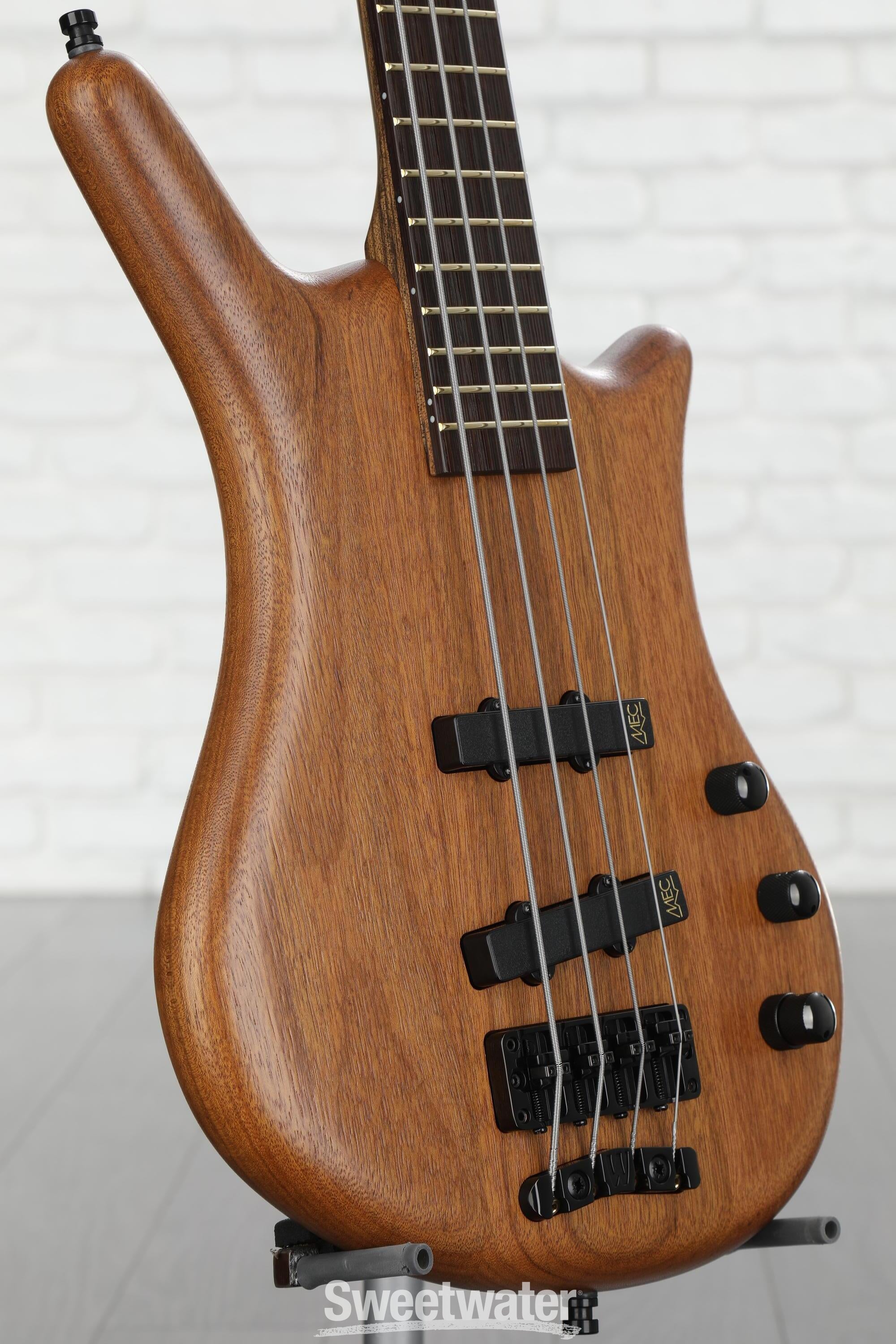 Warwick Pro Series Thumb BO 4-string Bass - Natural Satin with Black ...