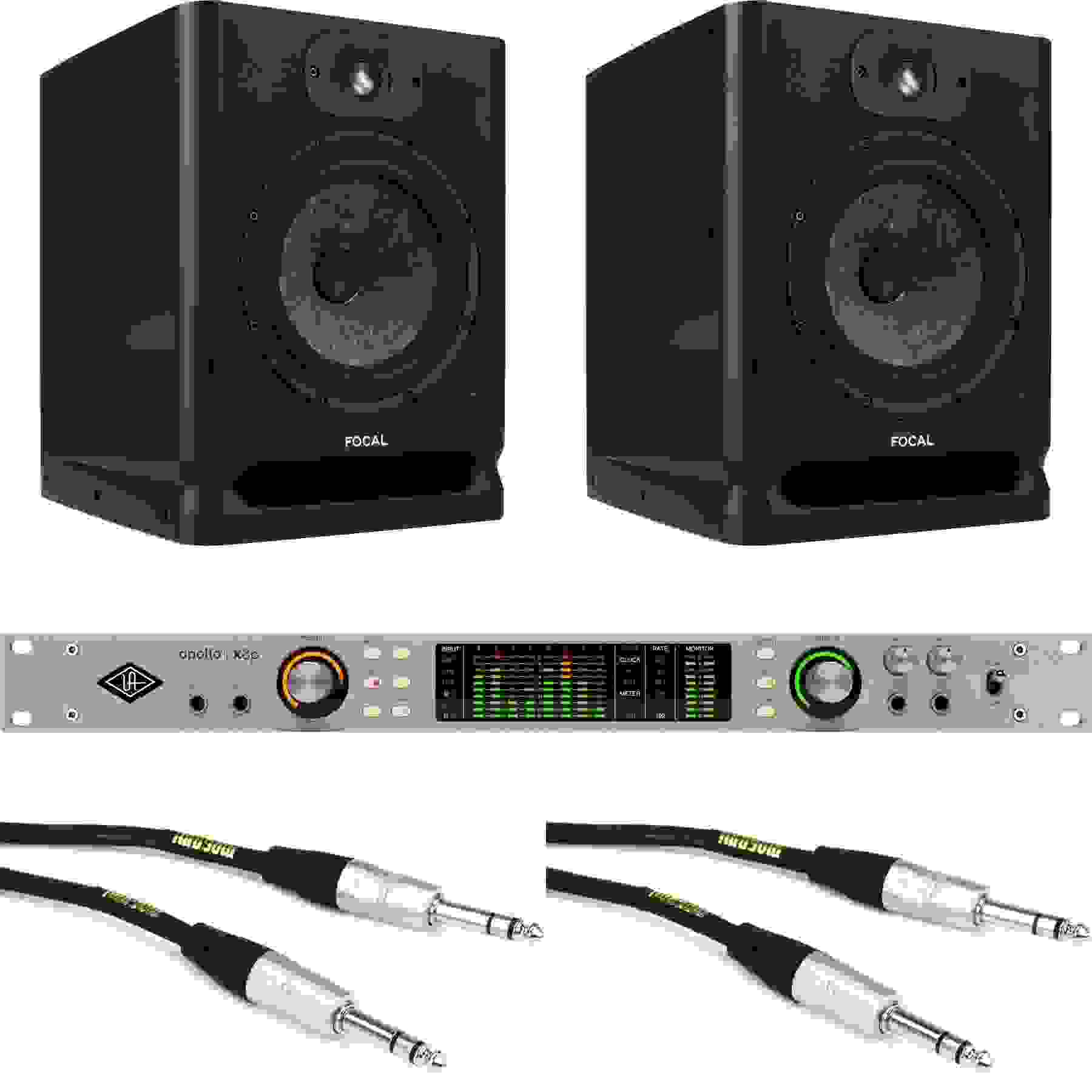 Universal Audio Apollo x8p G2 Essentials+ 16x22 Thunderbolt Audio ...