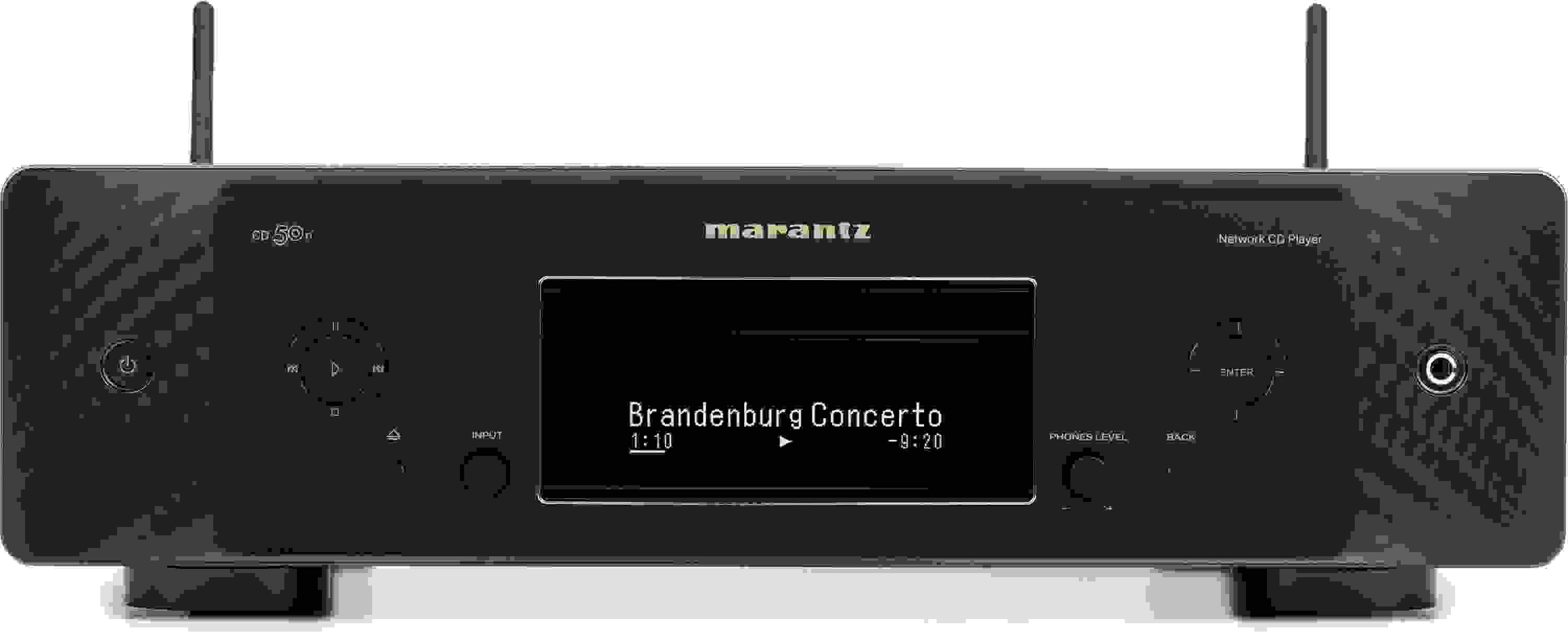 Marantz CD 50n CD and Network Audio Player - Black | Sweetwater