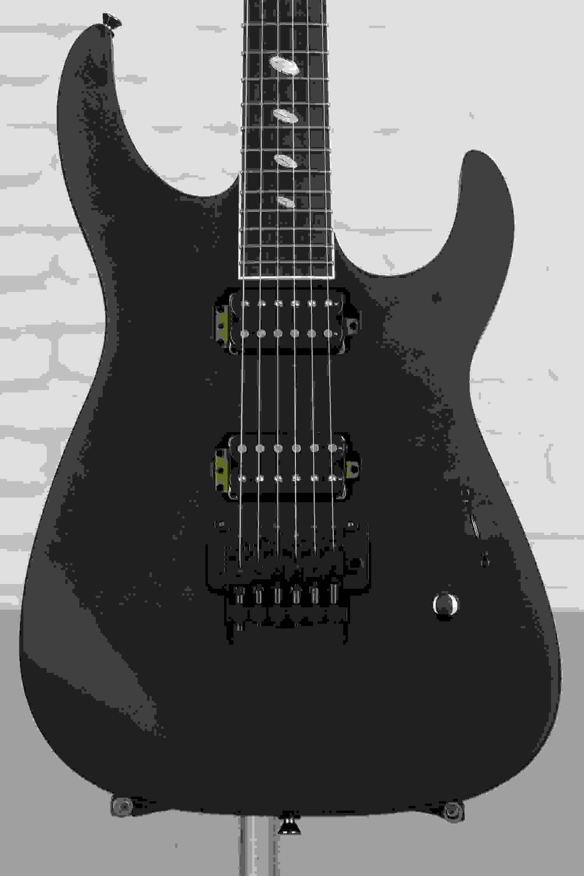 Caparison Guitars Dellinger II EF Electric Guitar - Pro Black ...