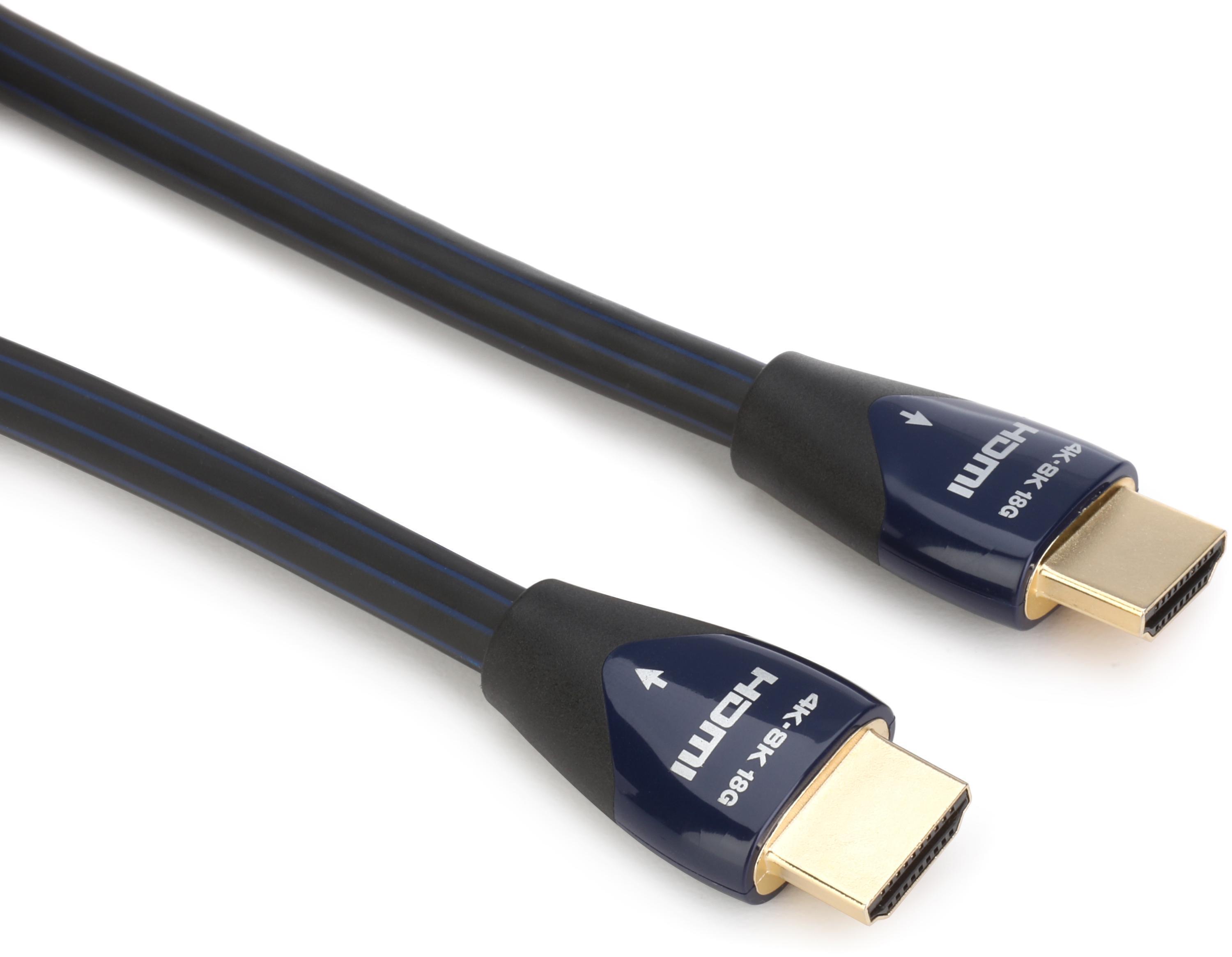 AudioQuest Blueberry 18 High-speed HDMI Cable - 5 feet | Sweetwater