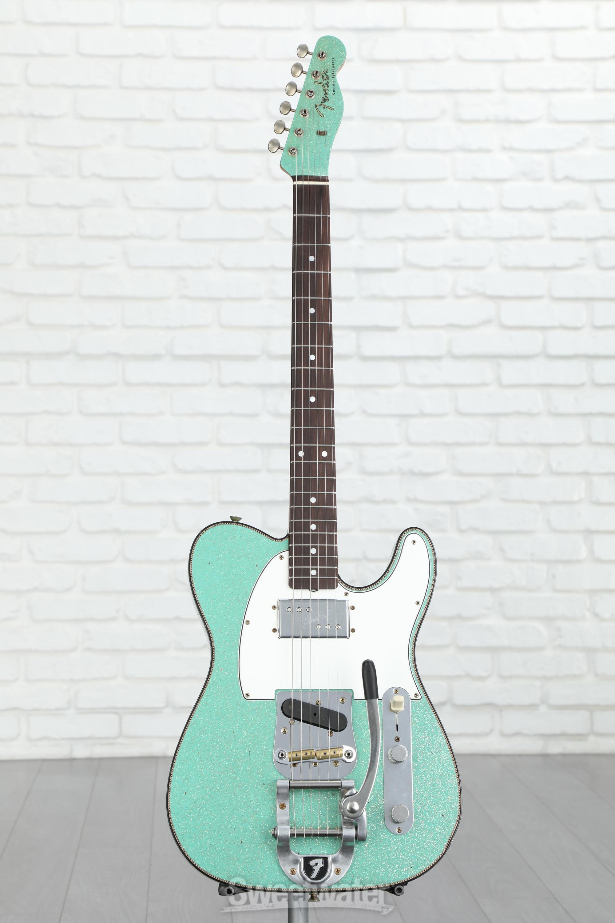 Fender Custom Shop Limited-edition CuNiFe Telecaster Custom Journeyman ...