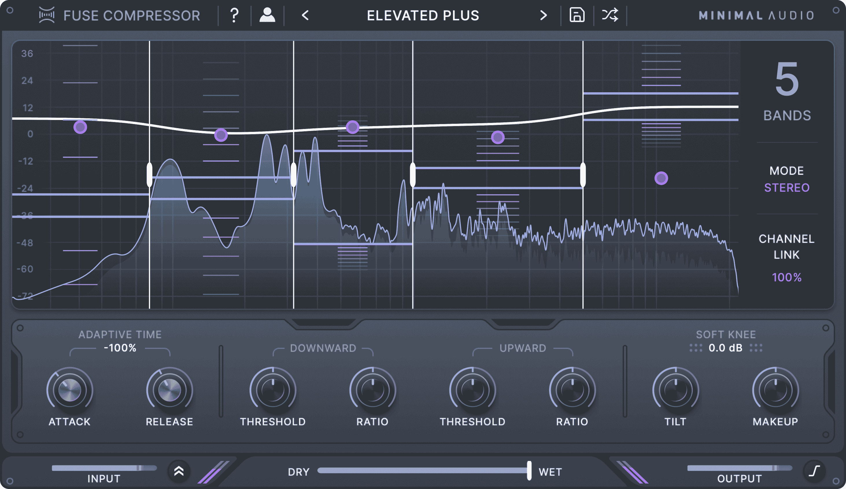 Minimal Audio Fuse Compressor Plug-in | Sweetwater
