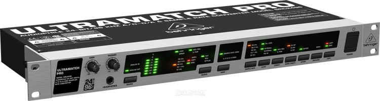 Behringer Ultramatch Pro SRC2496 Reviews | Sweetwater Behringer Ultramatch Pro SRC2496 Reviews | Sweetwater