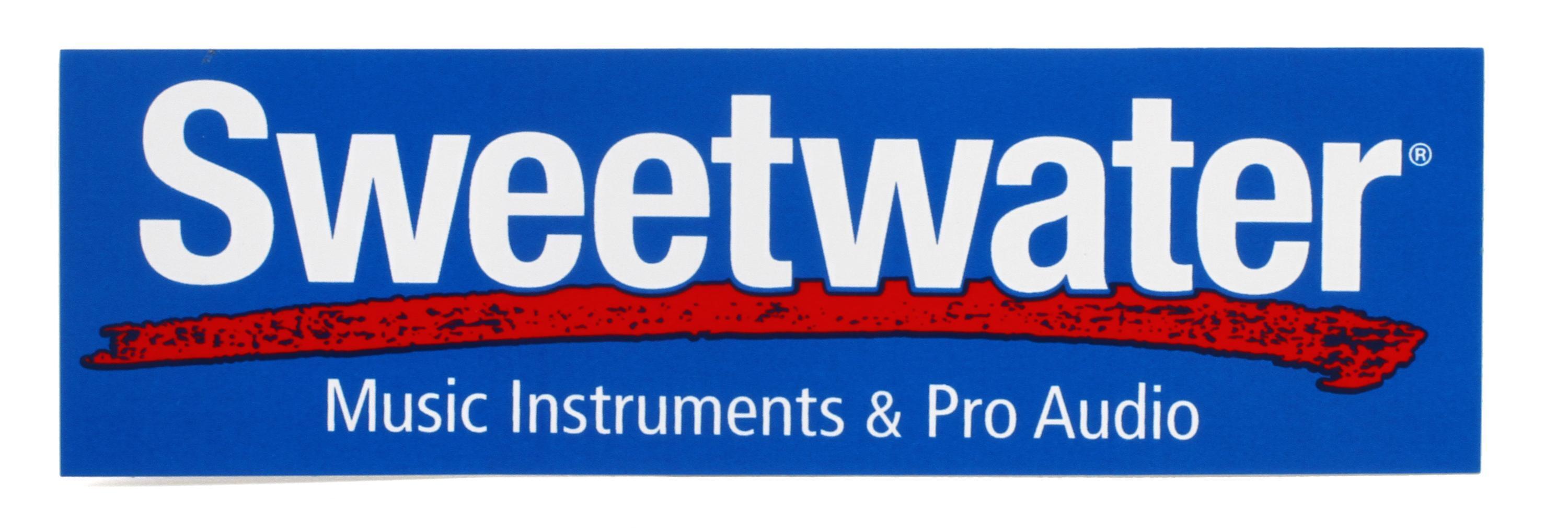 Sweetwater Logo Sticker - Blue