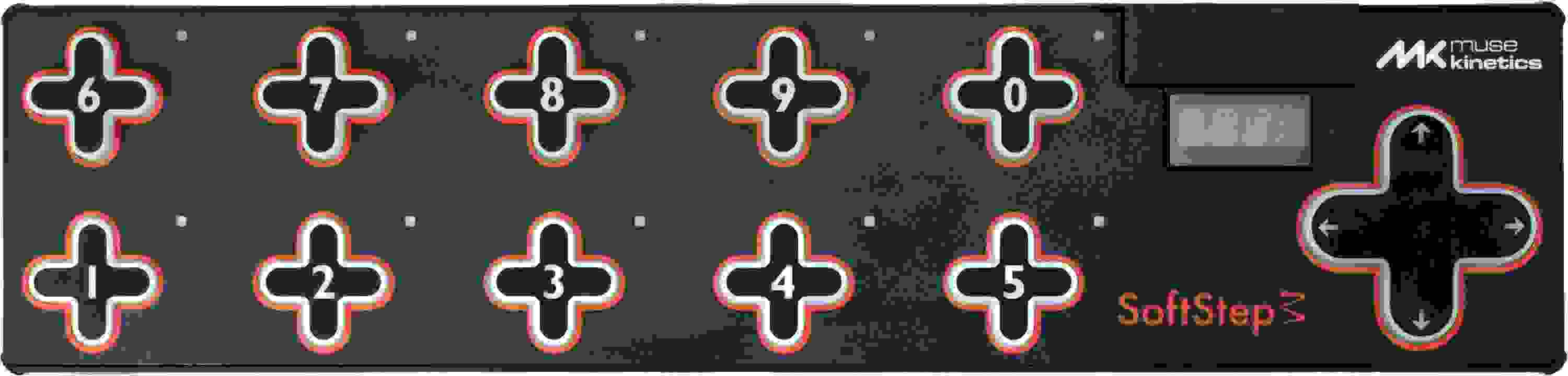 Muse Kinetics SoftStep 3 USB MIDI Foot Controller | Sweetwater