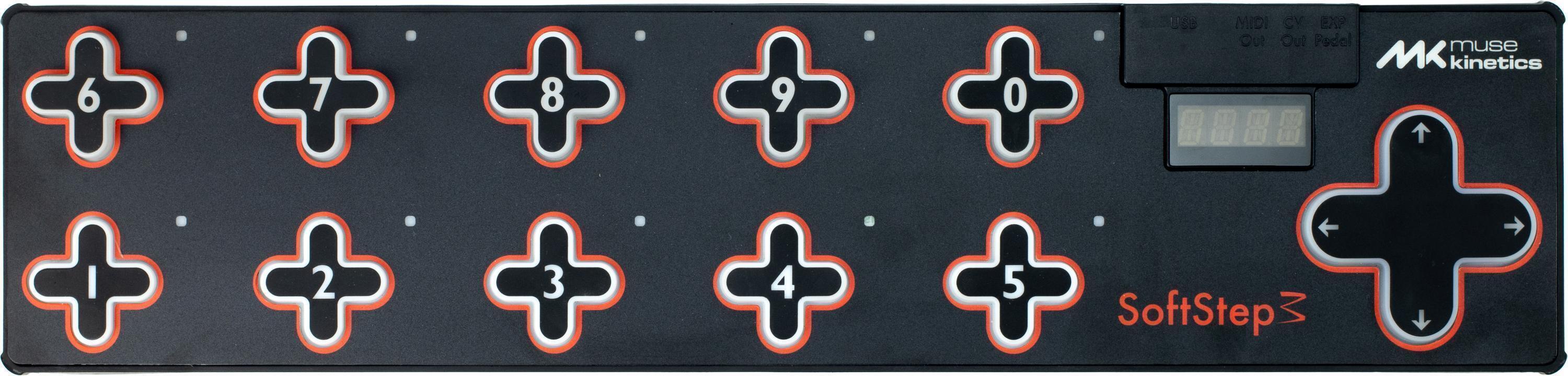 Muse Kinetics SoftStep 3 USB MIDI Foot Controller | Sweetwater