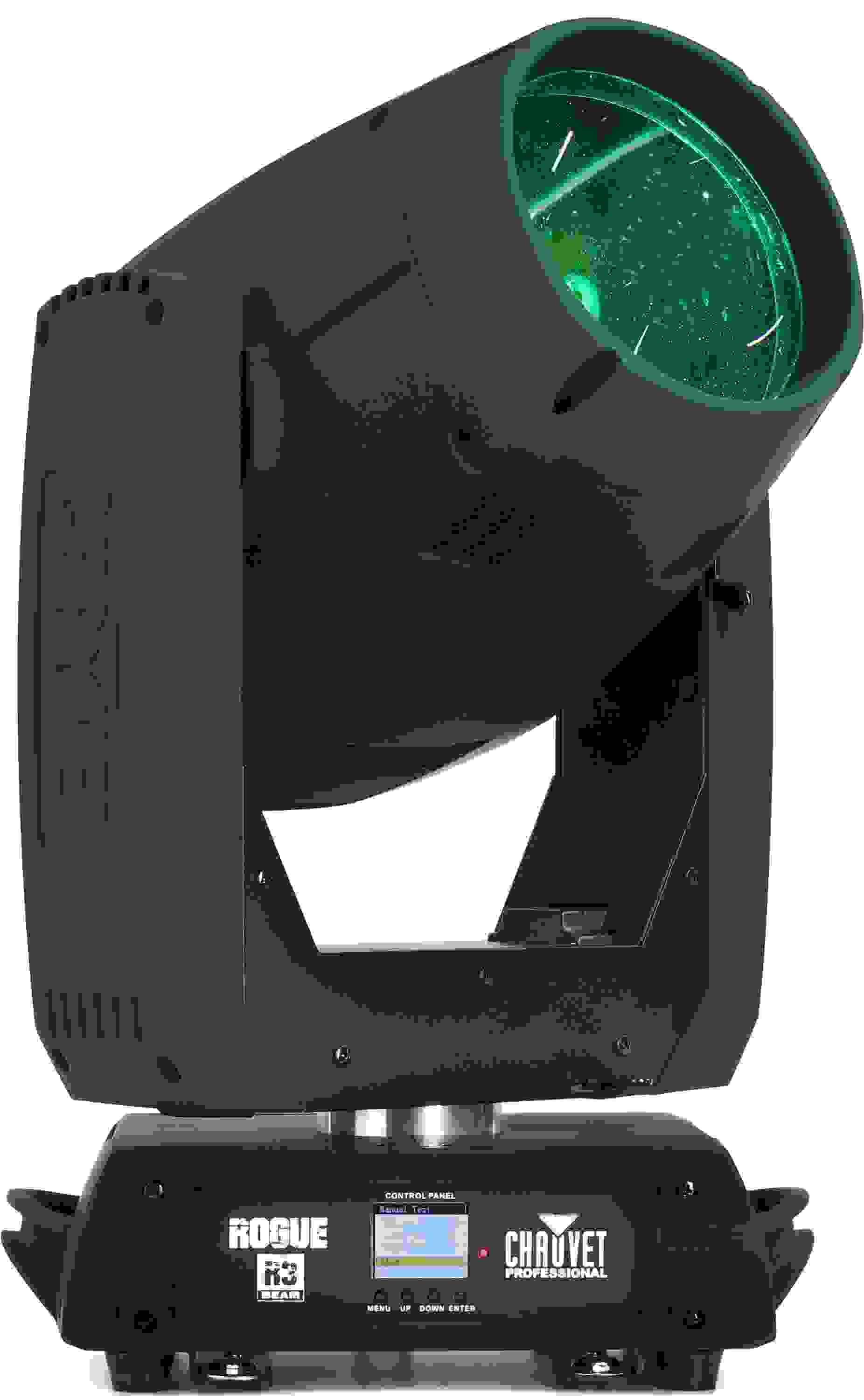 Chauvet Pro Rogue R3 Beam 300-watt IP20 Moving Head | Sweetwater