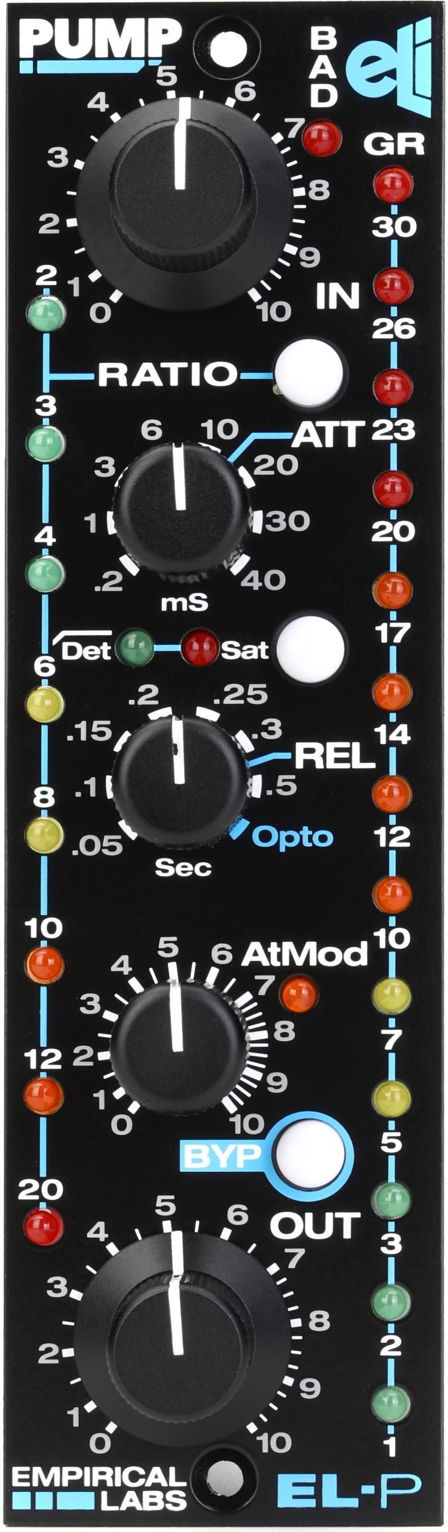 Empirical Labs Pump 500 Series Compressor | Sweetwater