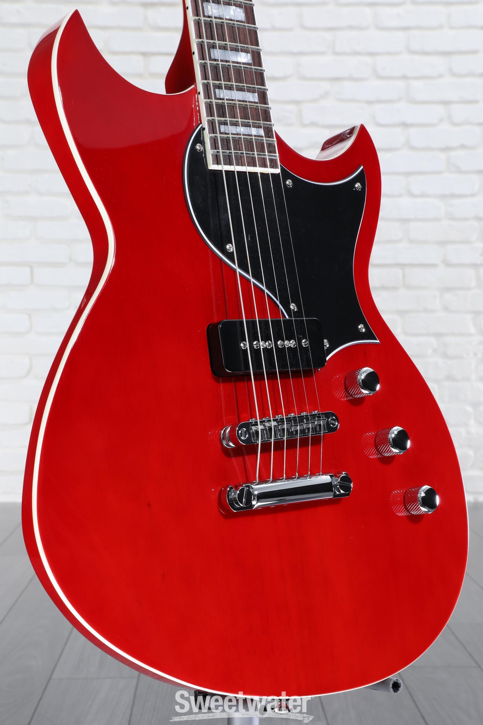 Reverend Sensei Jr. Electric Guitar - Trans Cherry | Sweetwater