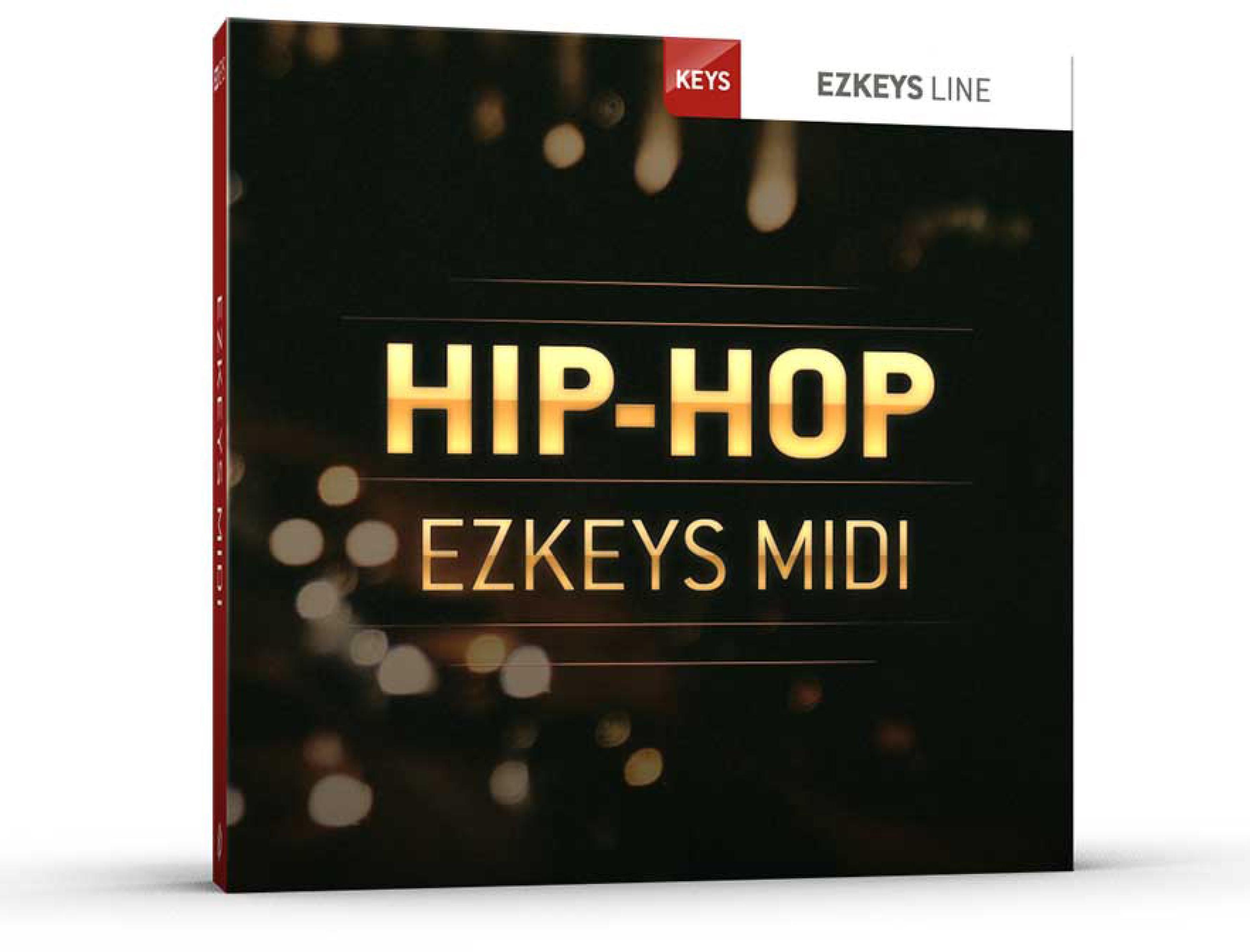 Toontrack Hip-Hop EZkeys MIDI | Sweetwater