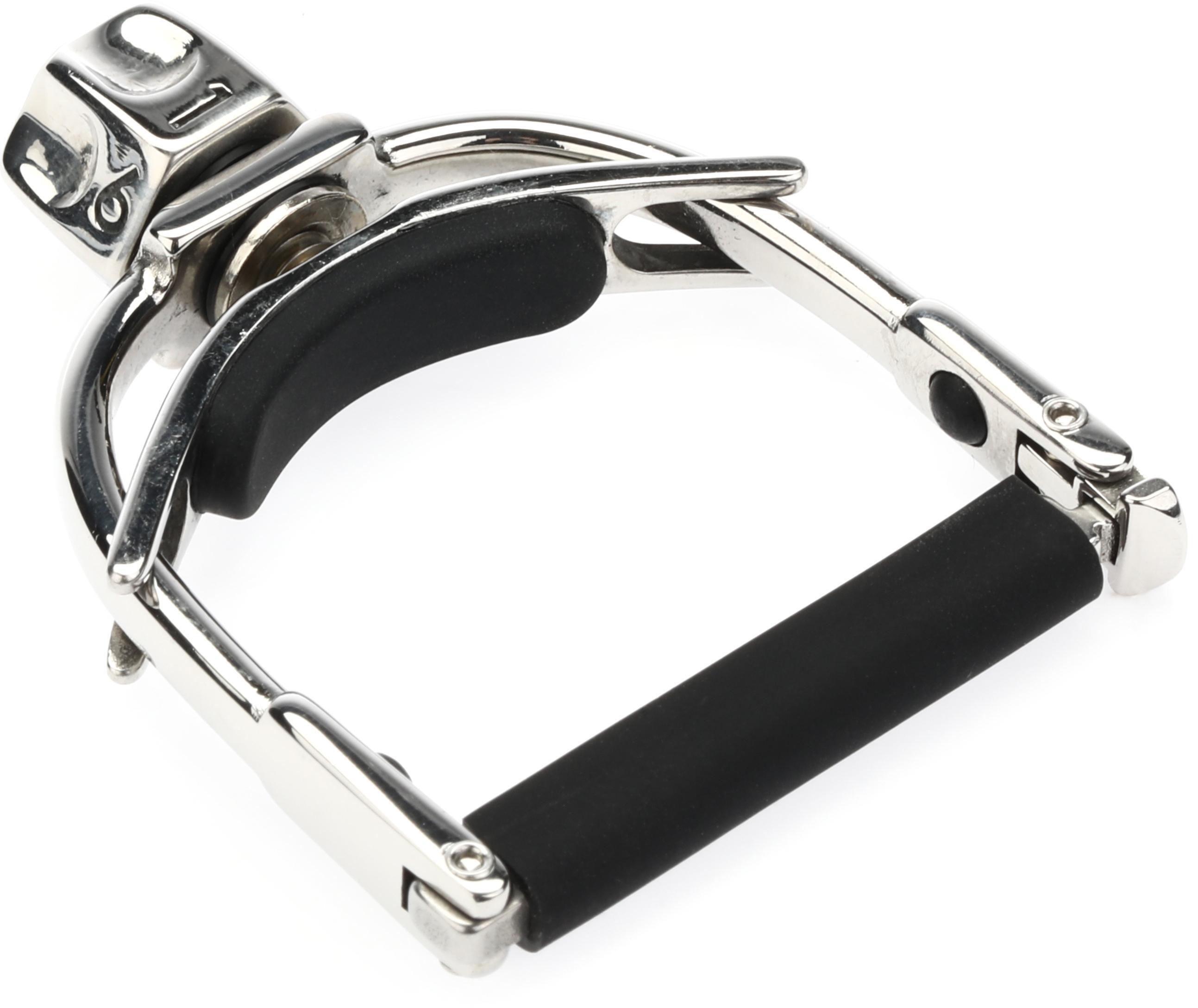 Shubb F5 FineTune Yoke Capo for Banjos and Mandolins - Stainless Steel ...