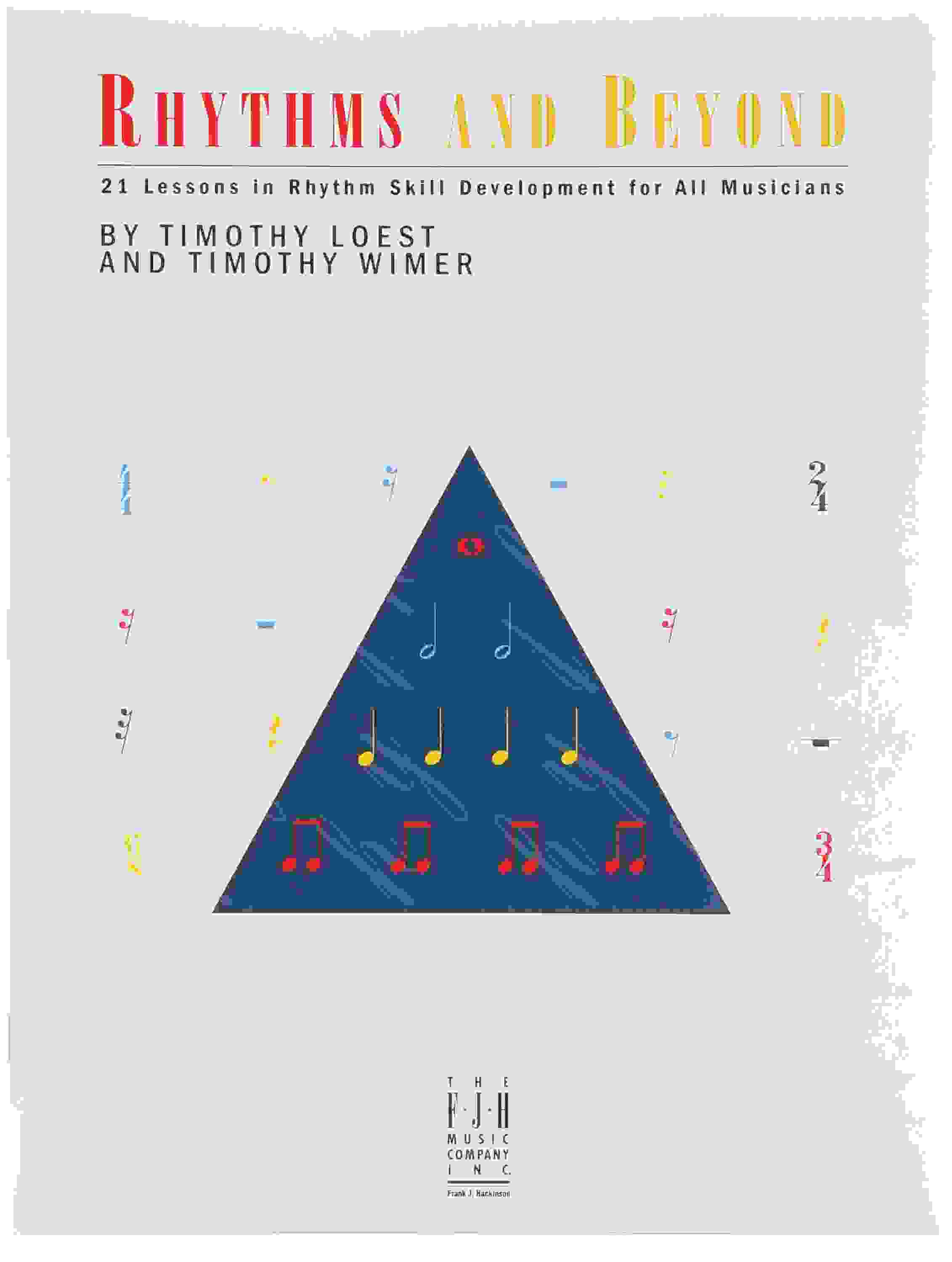 FJH Music Rhythms and Beyond Book | Sweetwater