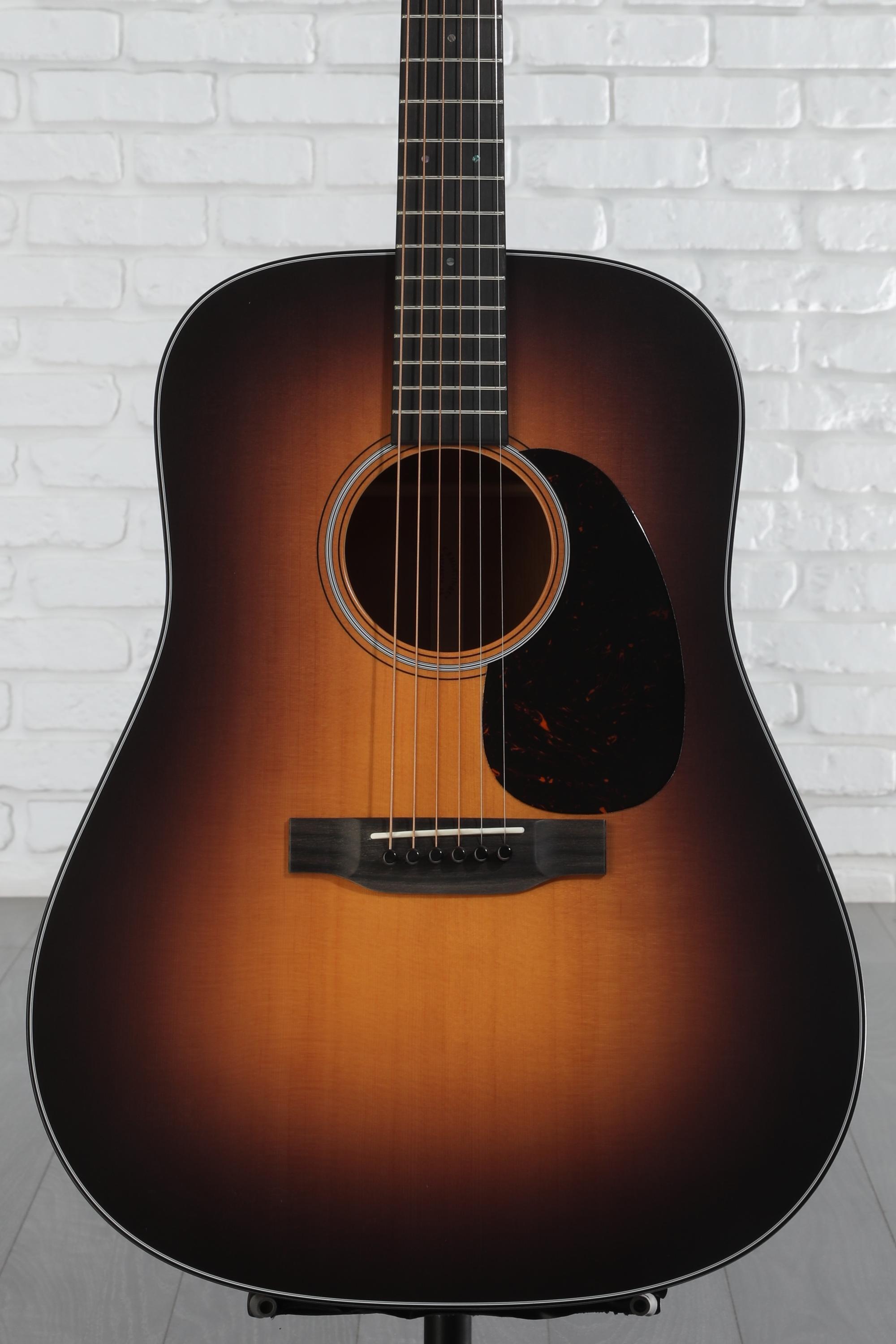 Martin D-18 Satin Standard Series Acoustic Guitar - Satin 1935 Sunburst (2025) | Sweetwater