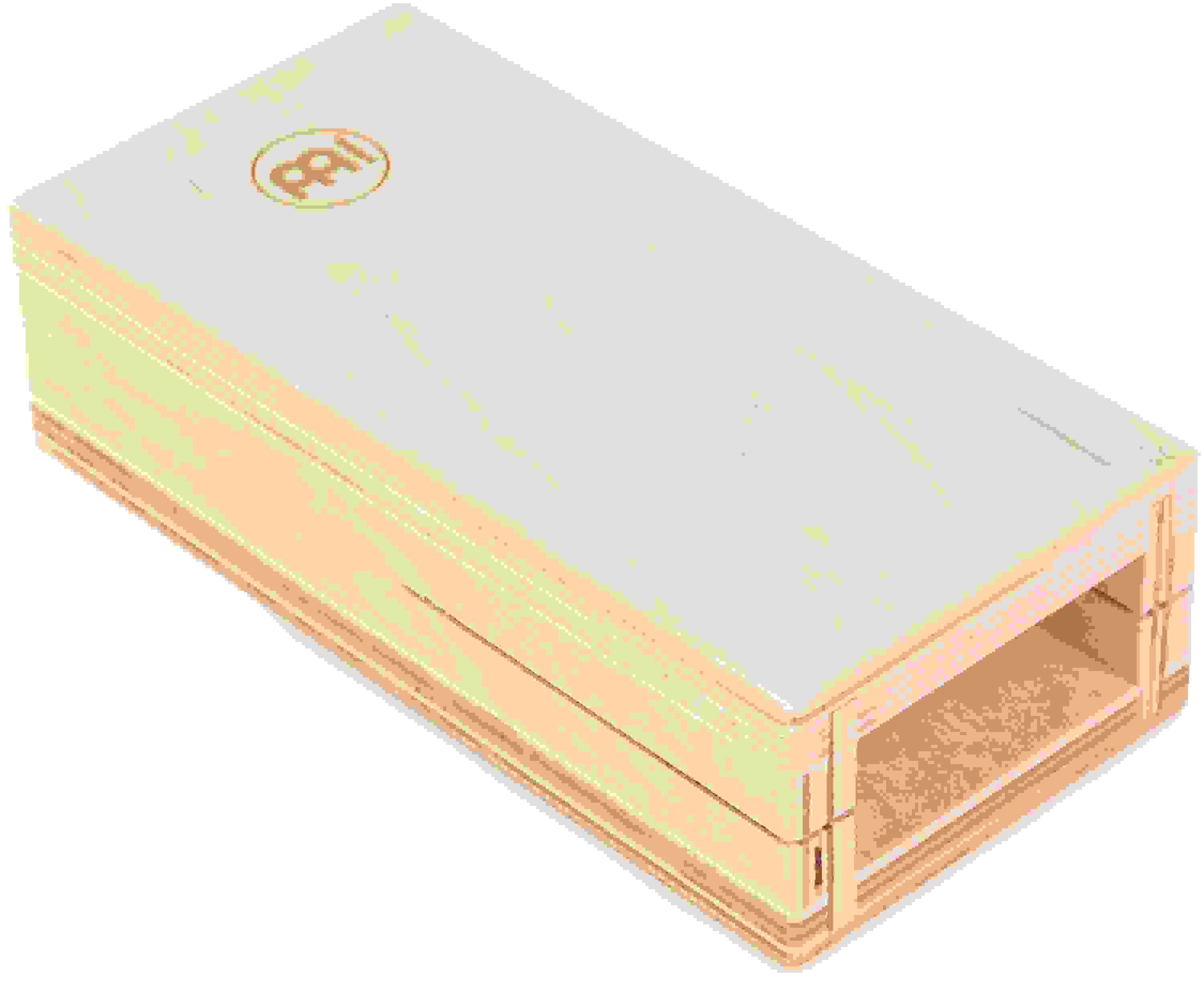 Meinl Percussion Wood Temple Block - F5, Natural | Sweetwater