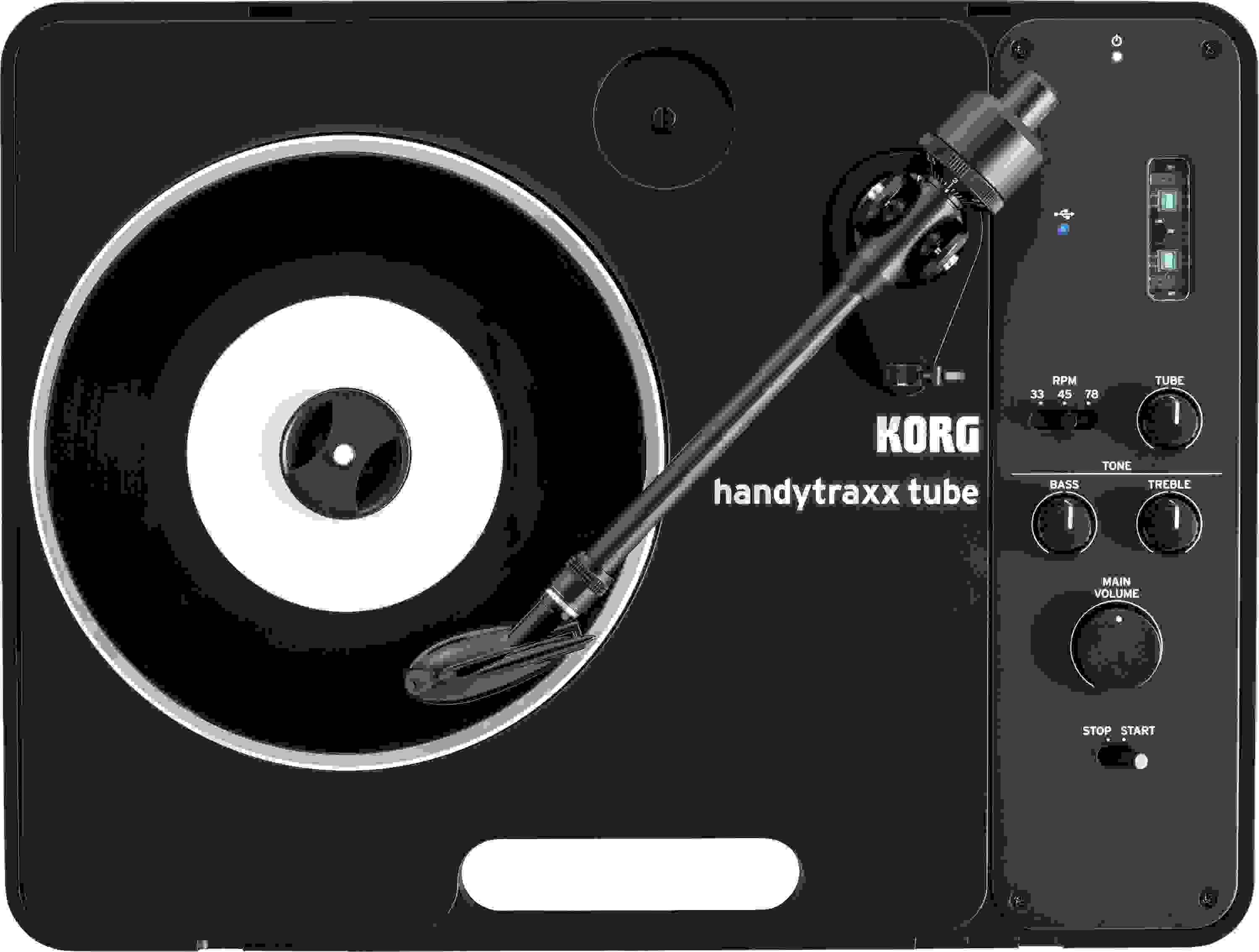 Korg handytraxx tube J Portable Record Player - Jico Clipper MM ...