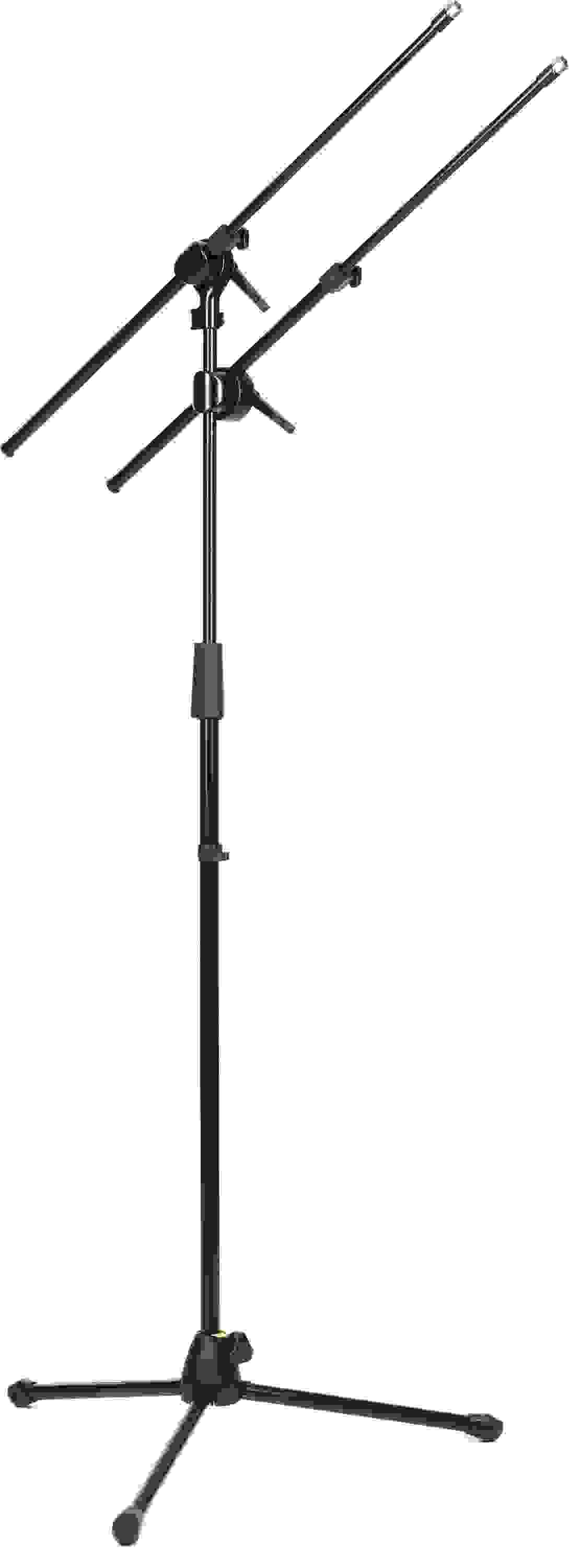 Hercules Stands MS464BPRO Double Boom Microphone Stand | Sweetwater