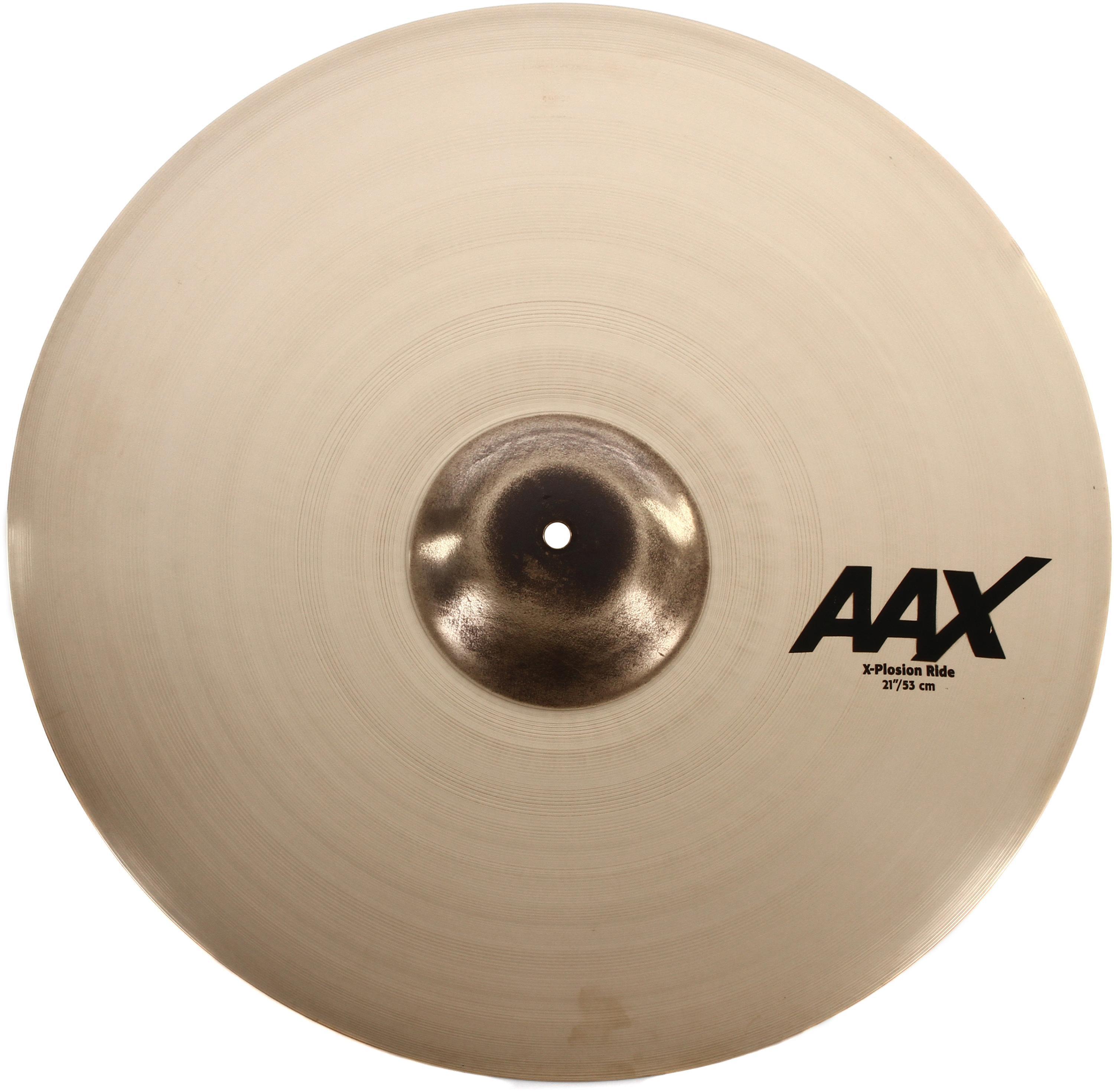 Sabian 21 inch AAX X-Plosion Ride Cymbal | Sweetwater