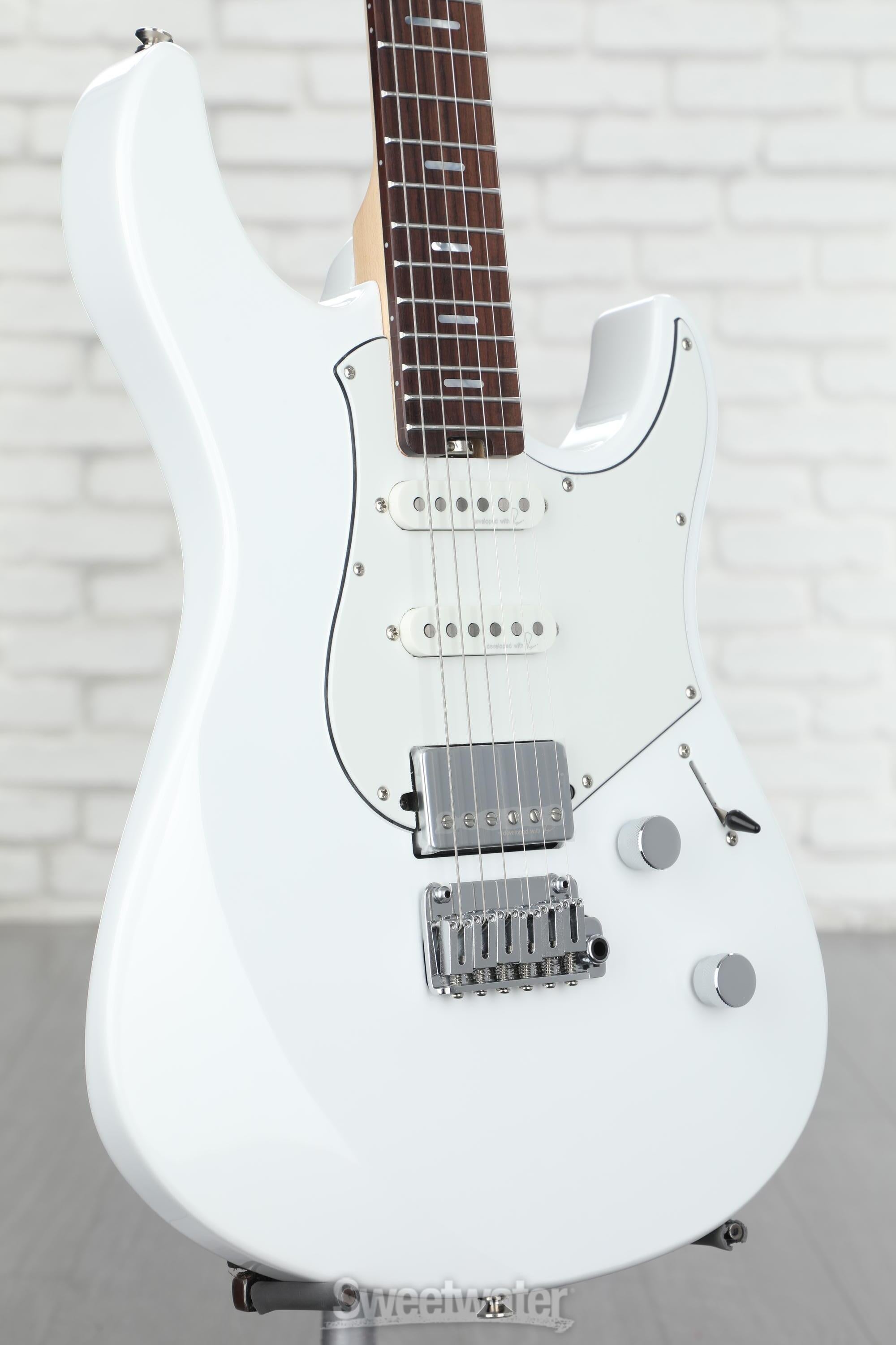 Yamaha PACS+12 Pacifica Standard Plus Electric Guitar - Shell White ...