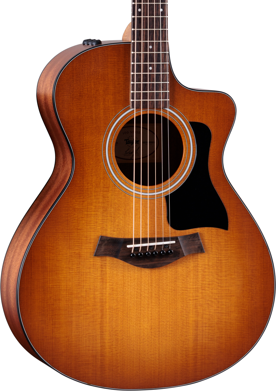 Taylor 112ce Special Edition Acoustic-electric Guitar - Honeyburst ...