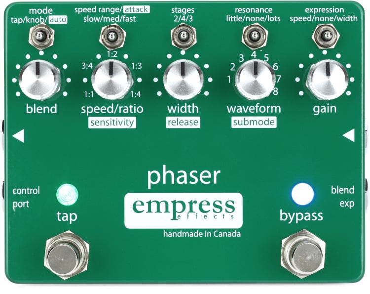 Phaser with high headroom? | TalkBass.com