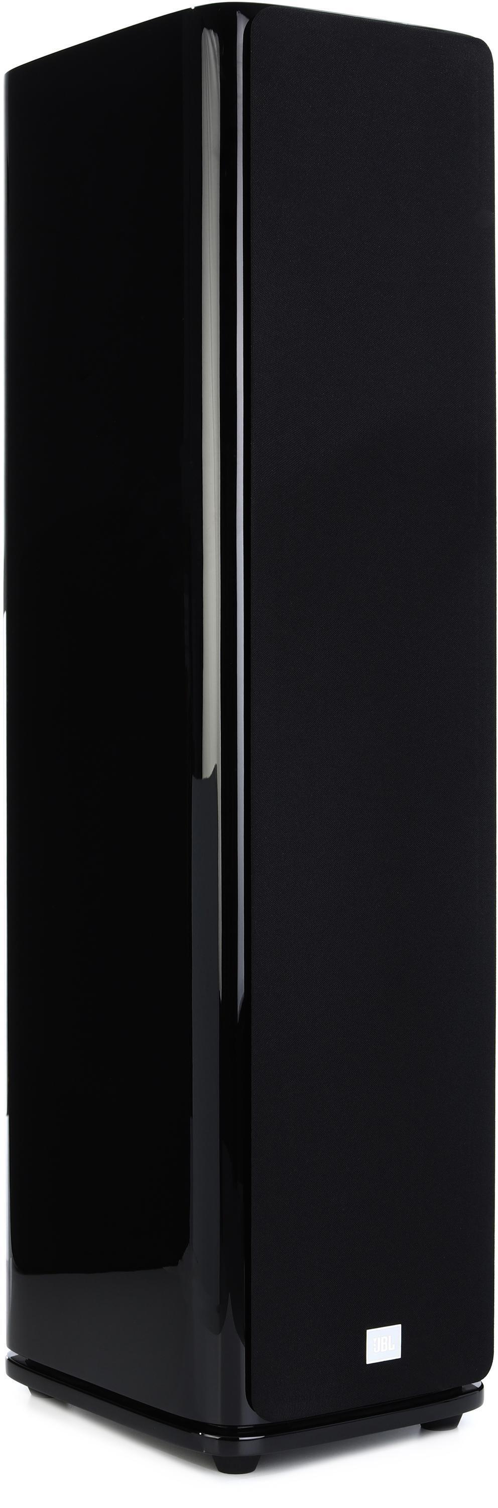 JBL HDI-3600 Passive Floor-standing Speaker - Black Gloss | Sweetwater