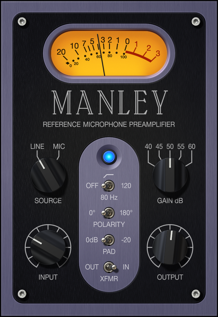 Universal Audio Manley Tube Preamp UAD Plug-in | Sweetwater