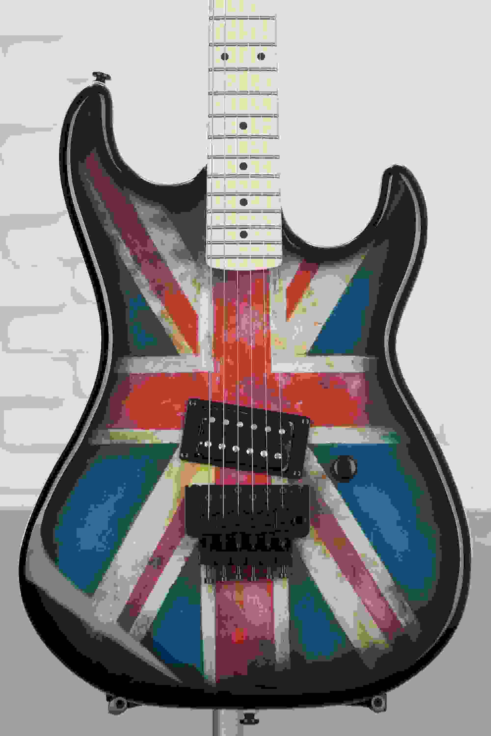 Kramer Nick Bowcott Signature Baretta Electric Guitar - Union Jack ...
