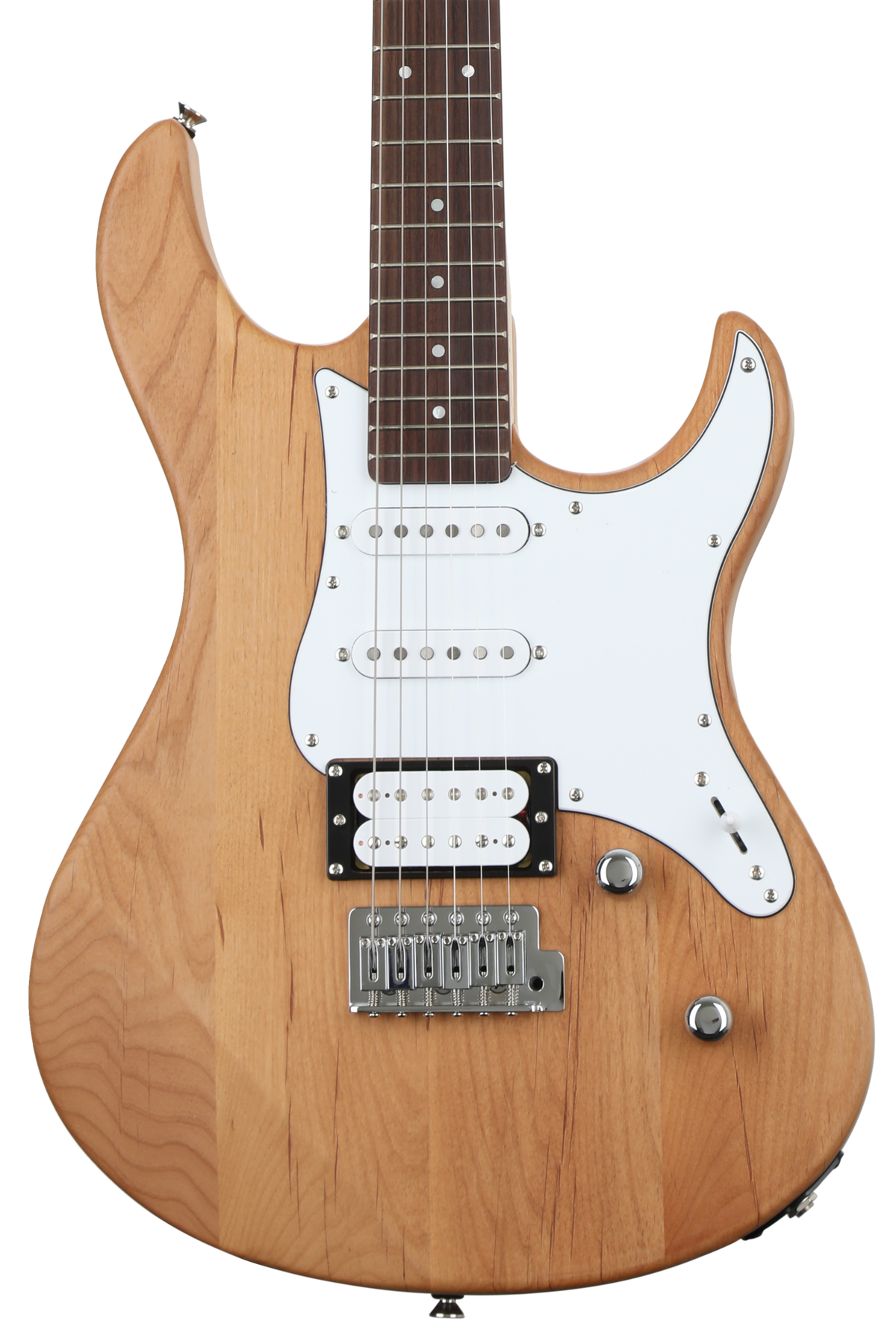 Yamaha PAC112V Pacifica Electric Guitar - Natural | Sweetwater
