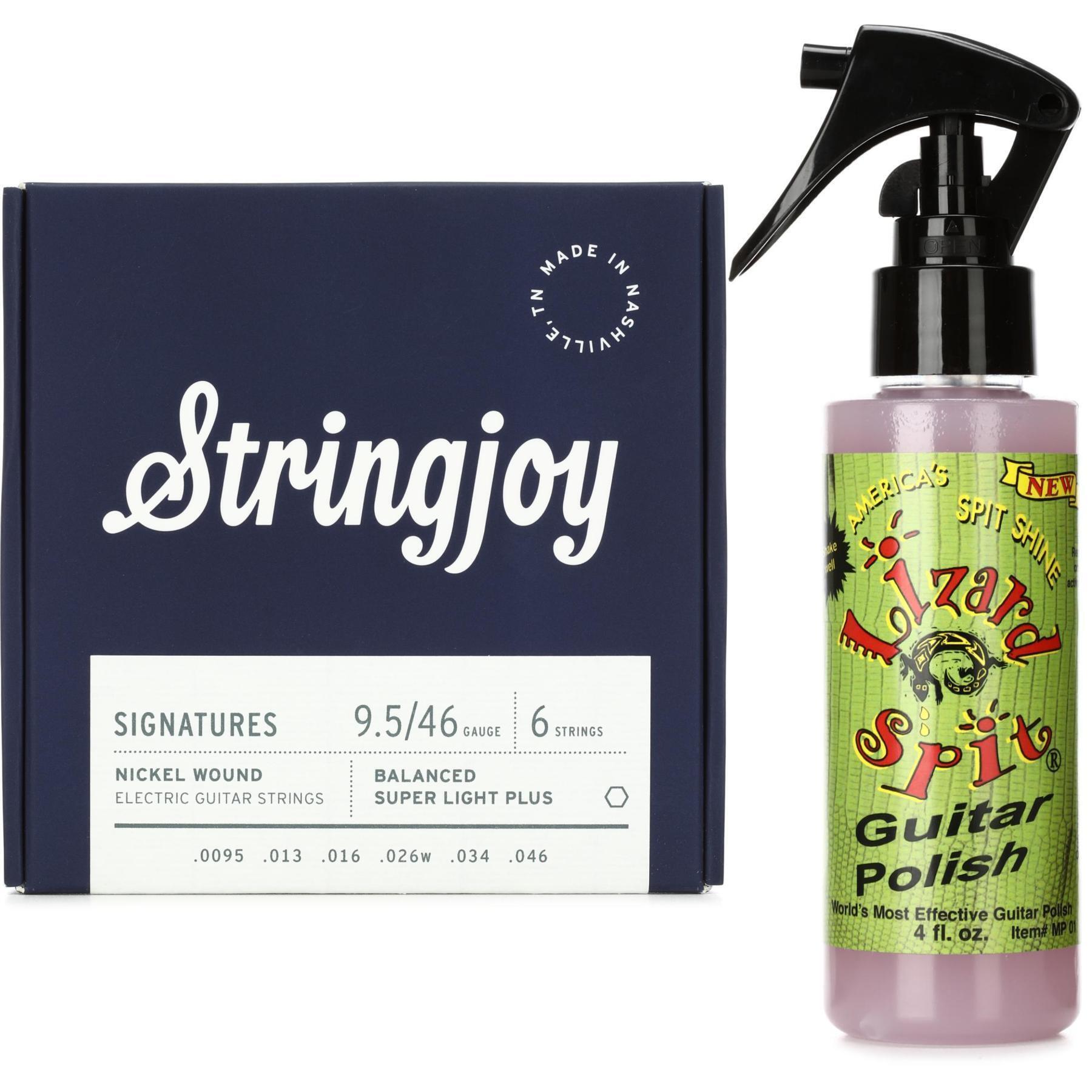 Stringjoy Signatures Nickel-wound Balanced Electric Guitar Strings with ...